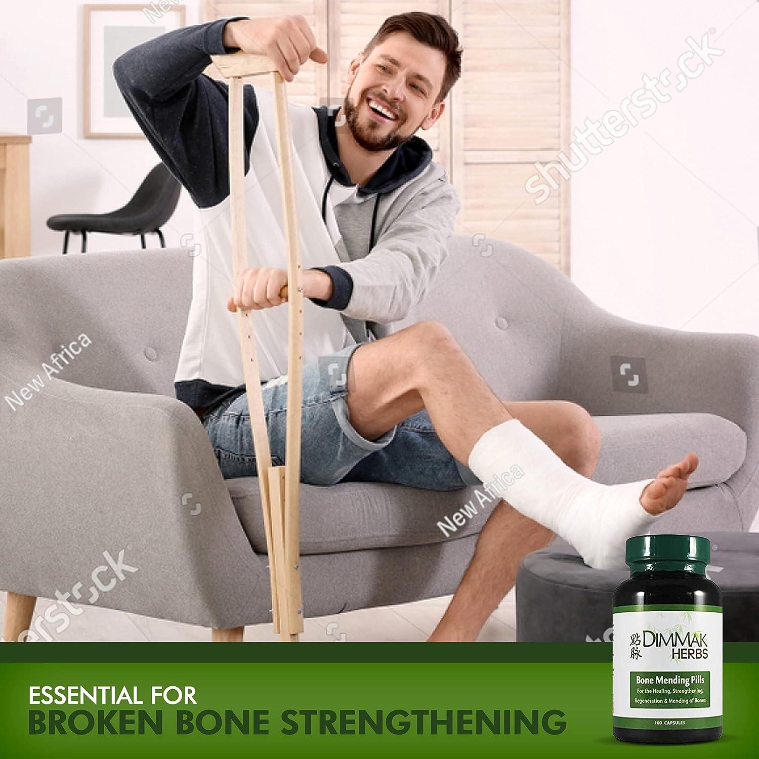 Dimmak Herbs Bone Mending Pills - Chinese Medicine Supplement for Bone ...