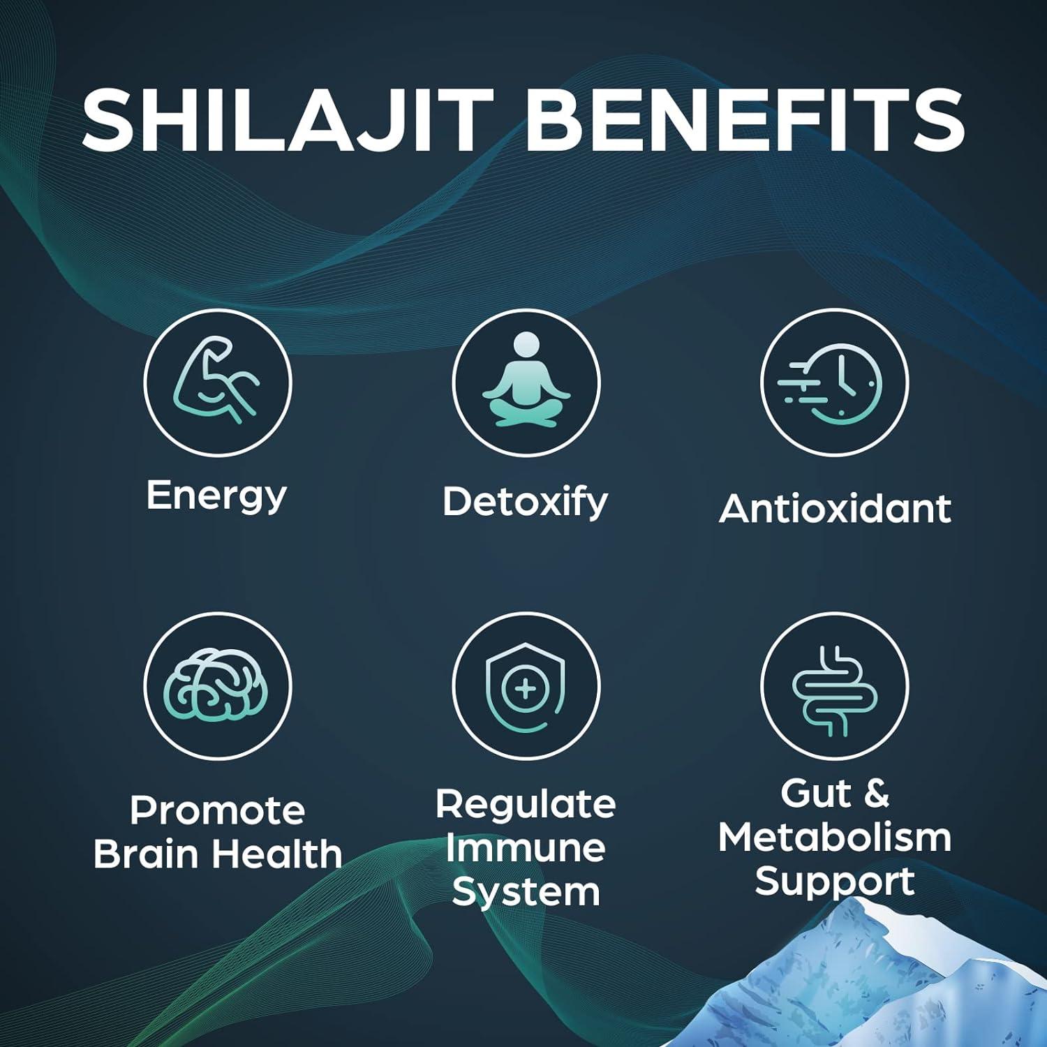 Pure Himalayan Shilajit Resin - 30g for 2 Months Supply | Vegan Energy ...