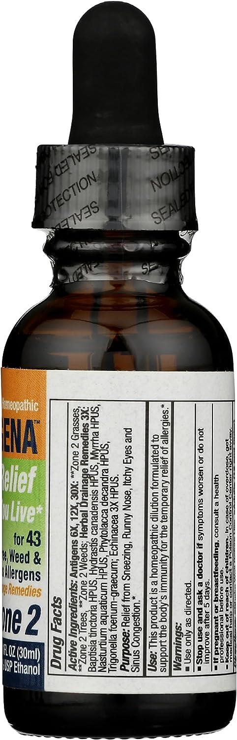 PROGENA Allergena Zone 2 - 1oz | Natural Allergy Relief