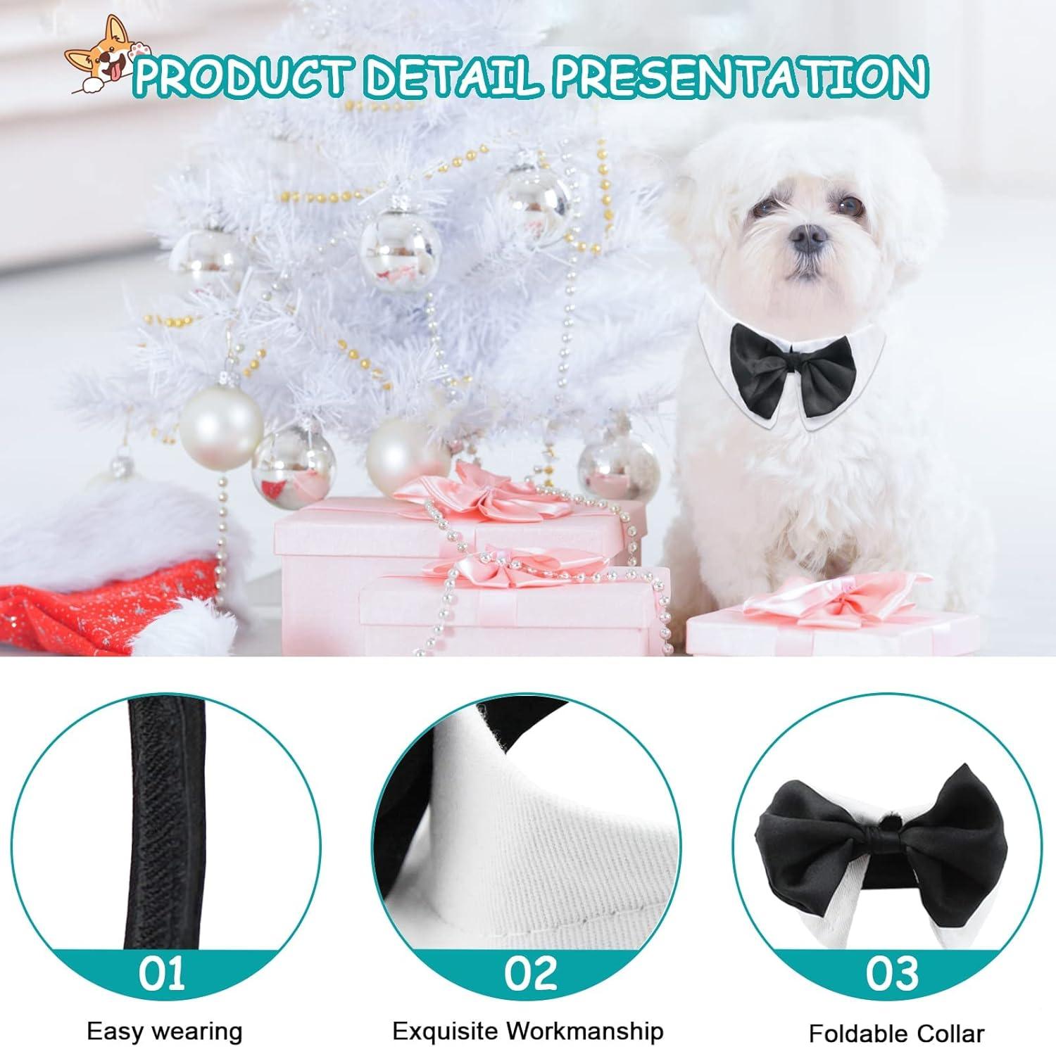 Shop Hacraho Tux Dog Fly - Adjustable Formal Pet Costume for Small Dogs ...