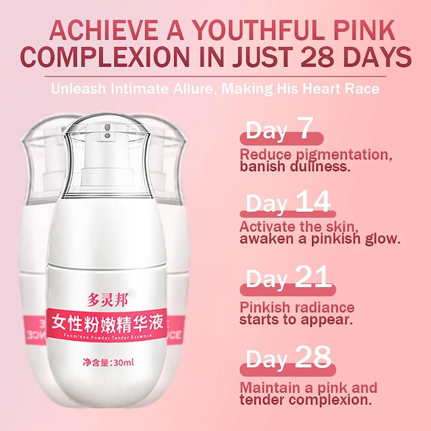 Purer Feminine Intimate Area Whitening Essence Cream Set - Exfoliation ...