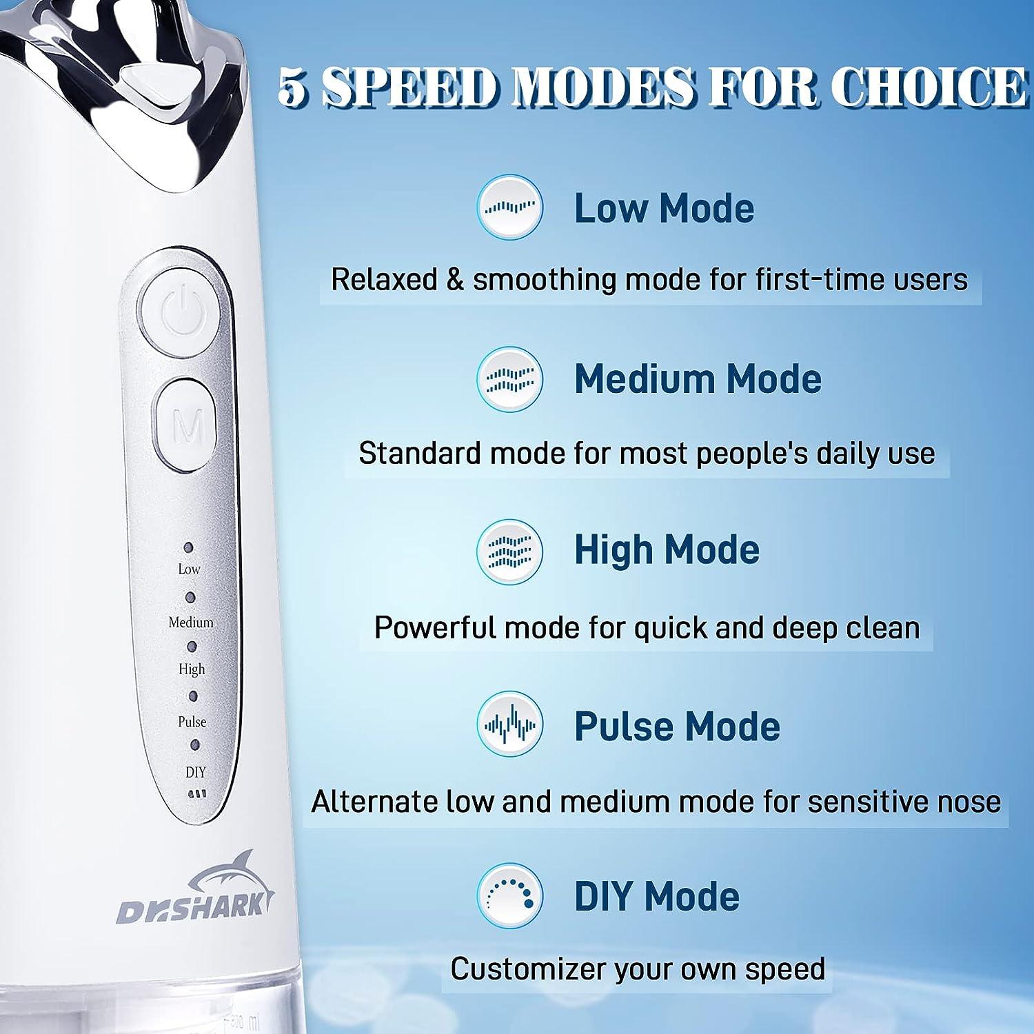 Dr.Shark Electric Sinus Cleaner: Cordless Nasal Irrigation System for ...