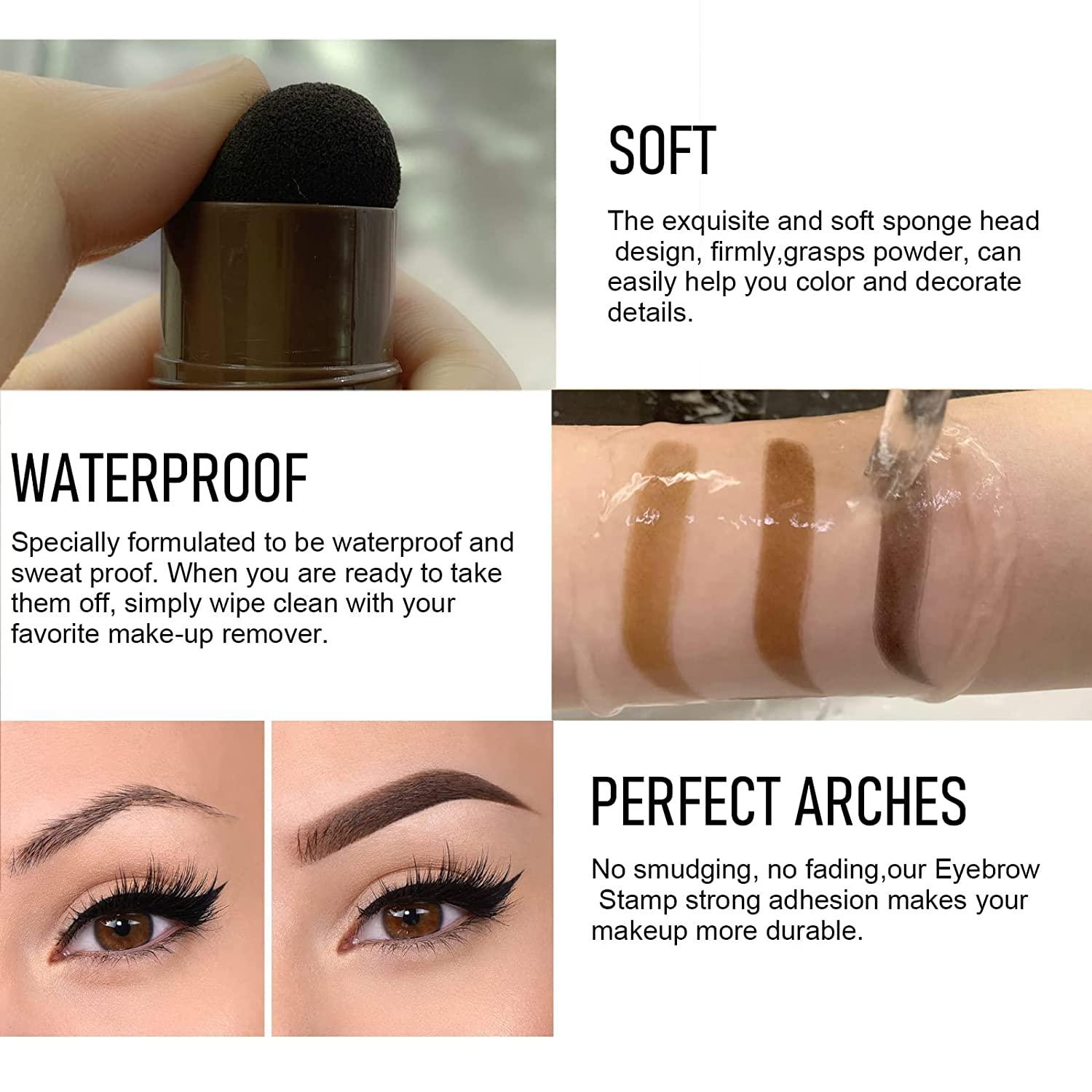 Eyebrow Stamp Stencil Kit - Brow Stamping for Perfect Brows ...