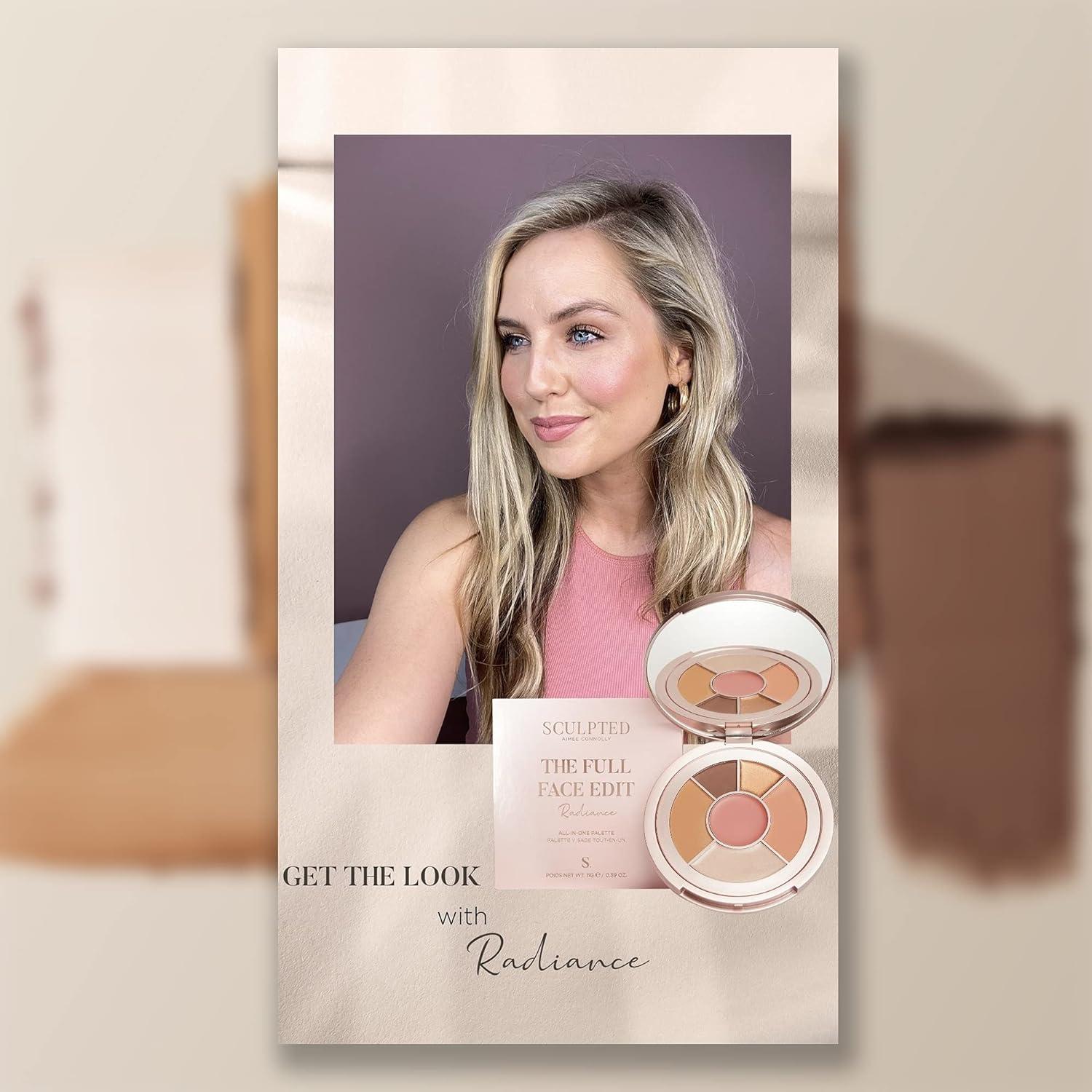 Sculpted by Aimee Full Face Edit Palette: Vegan & Travel-Friendly ...