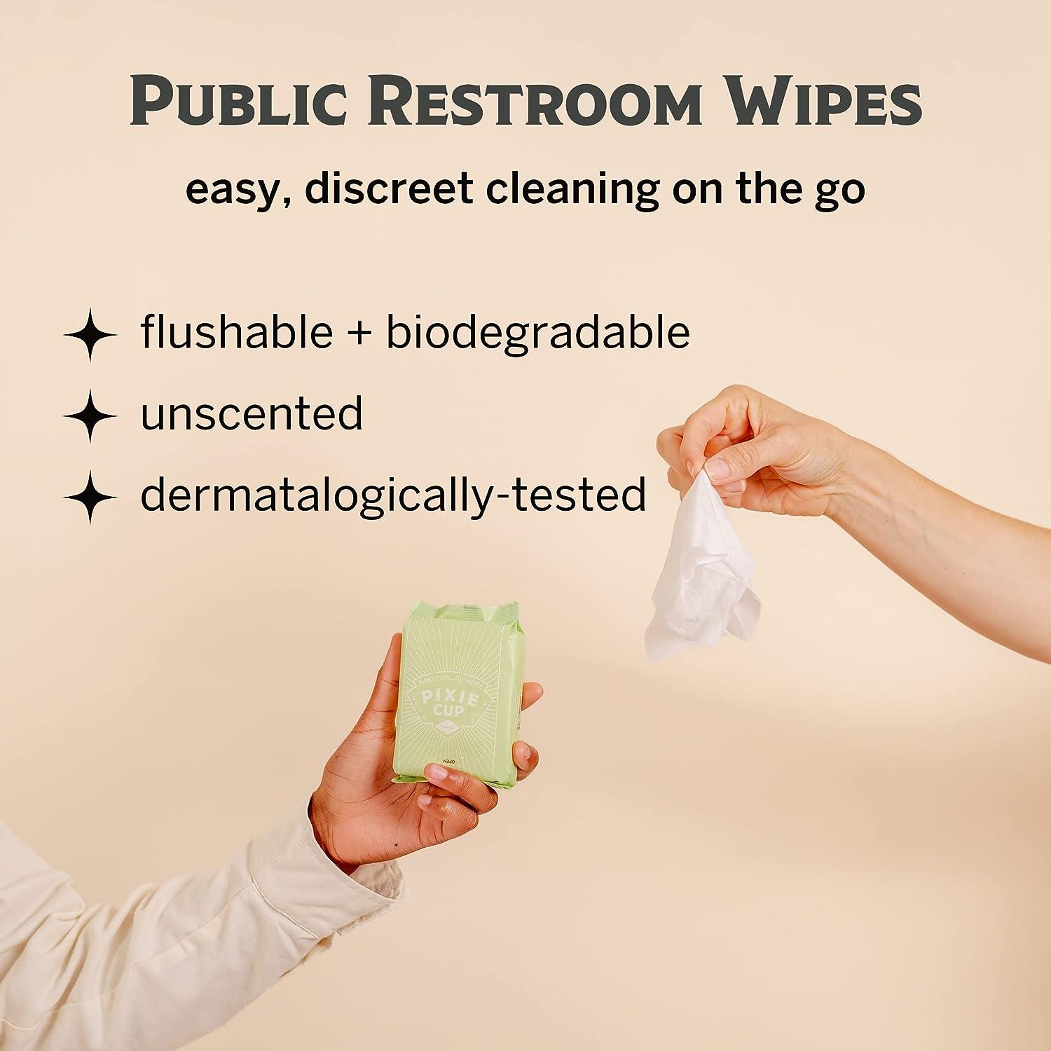 Pixie Cup Menstrual Disc Kit with Sterilizer - First Period Starter Kit ...