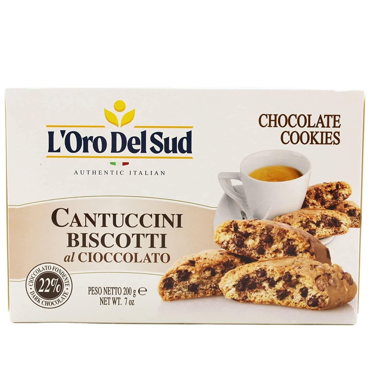 Authentic Italian Chocolate Biscotti Cantuccini d'Abruzzo - 200g/7oz ...
