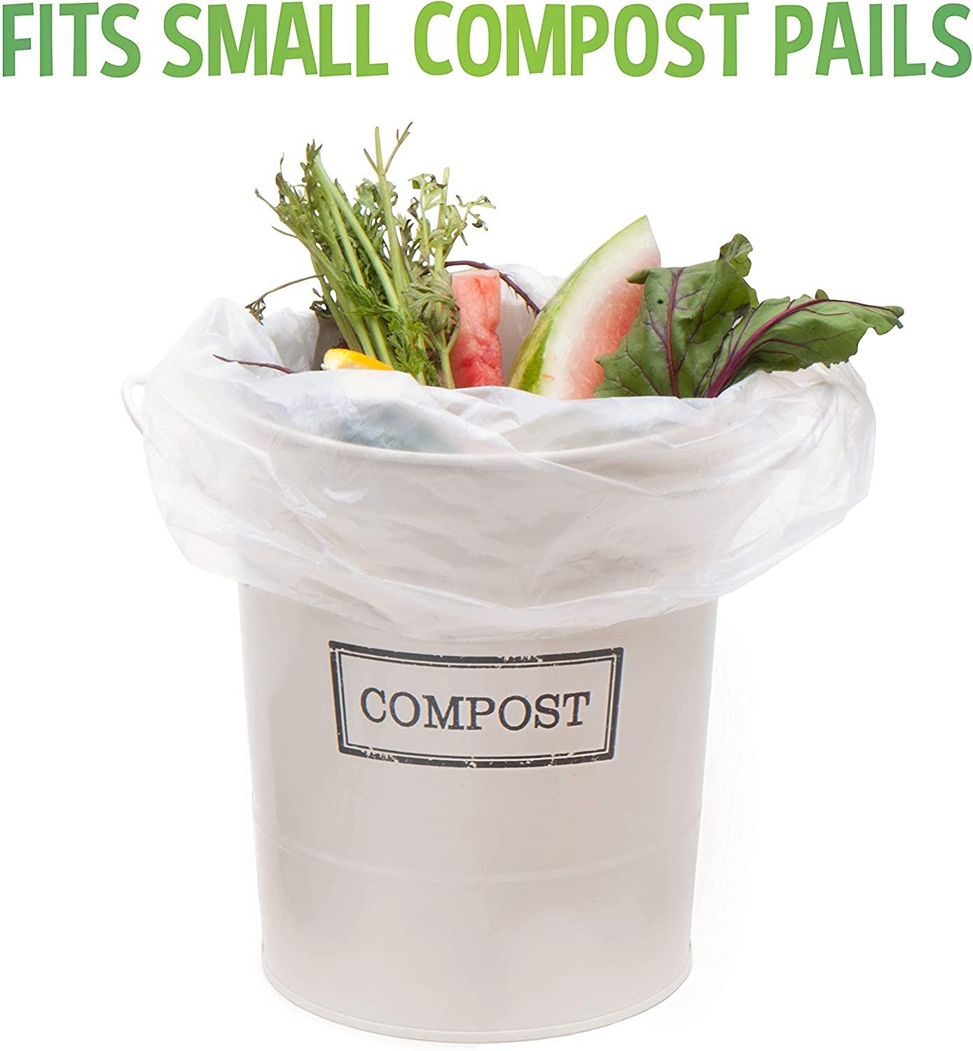 Second Nature Premium Certified 100% Compostable Biodegradable 10L/3 ...