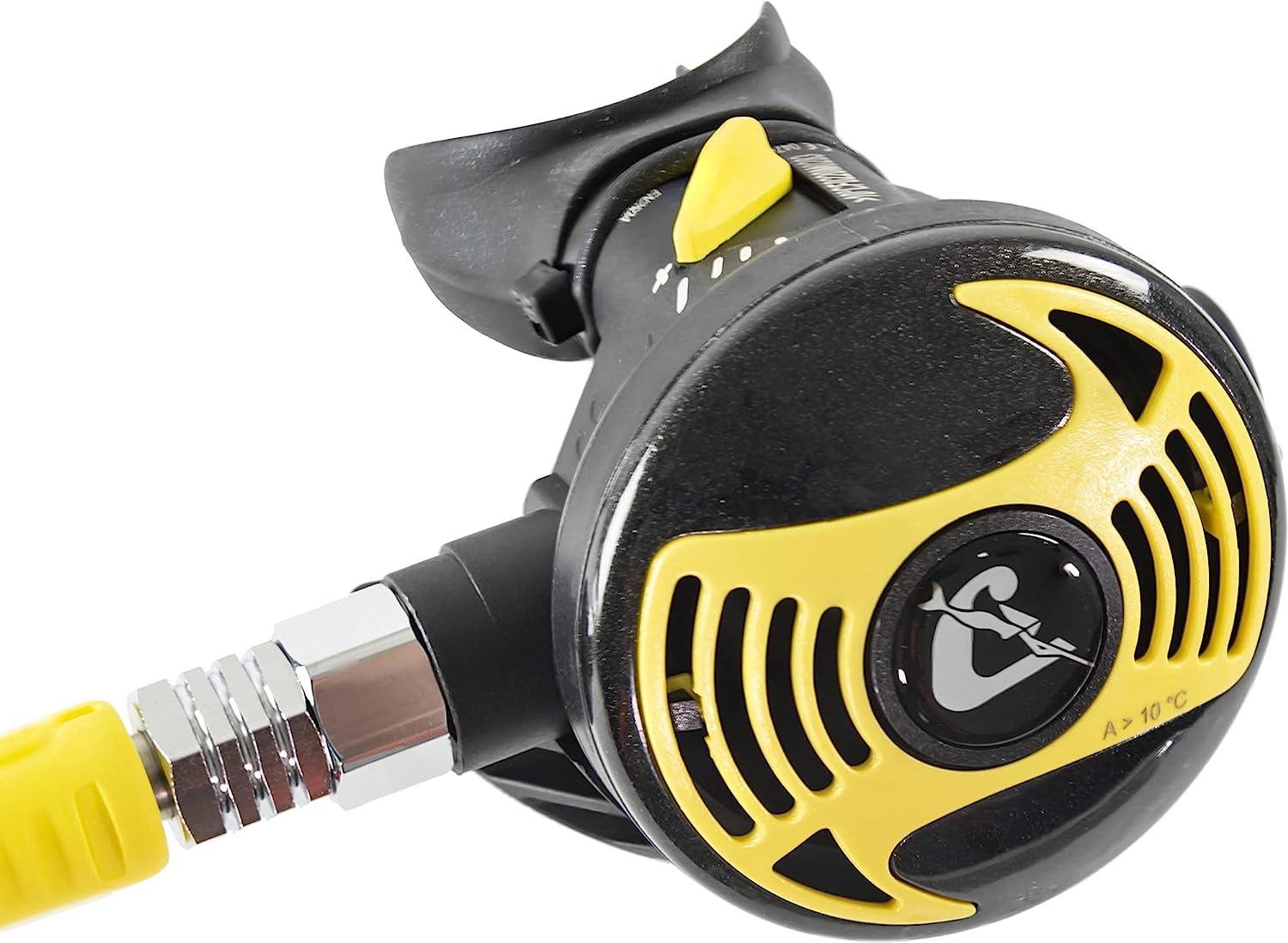 Cressi Octopus Xs2 - High-Quality 2nd Stage Scuba Diving Regulator ...