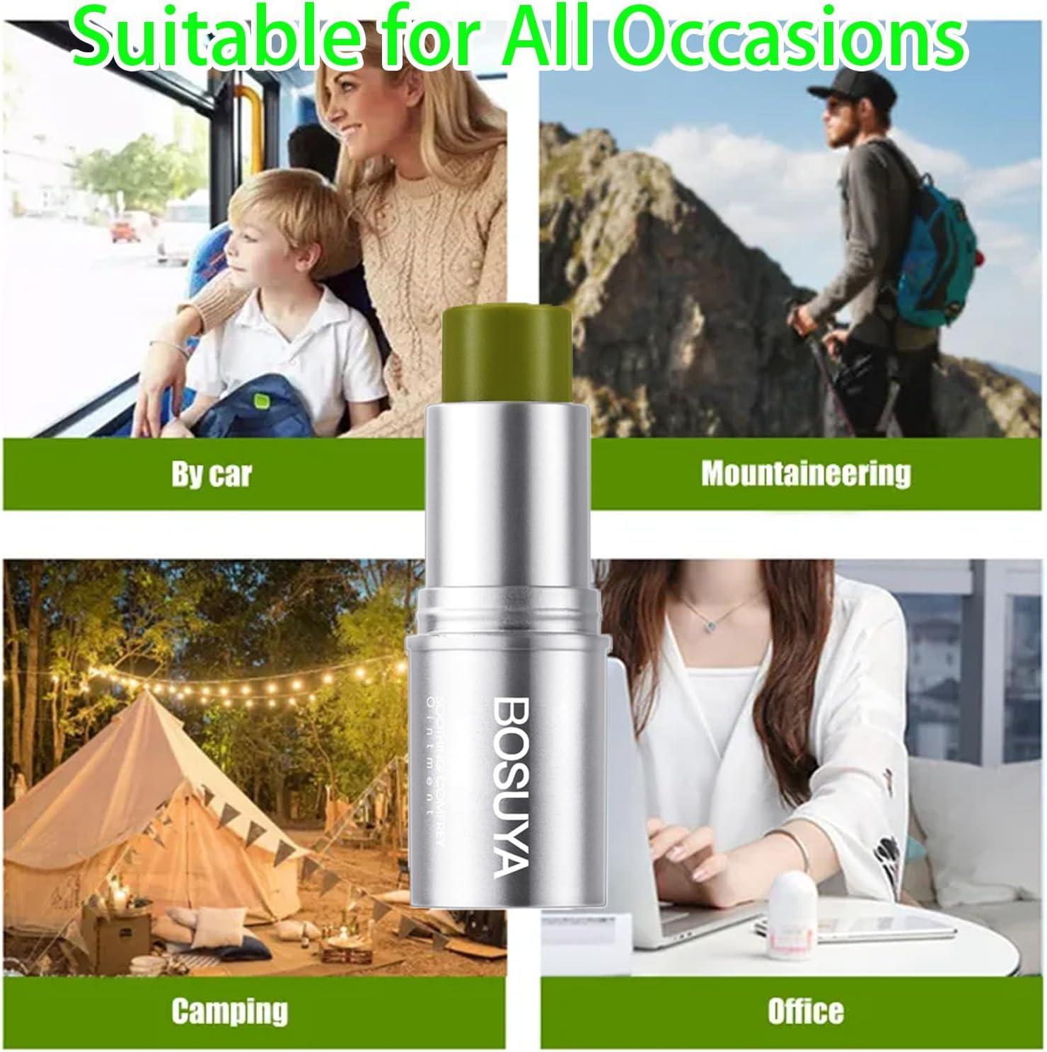 Bosuya Anti Itch Stick for Mosquitoes - Baimiss Mosquito Balm for Bug ...