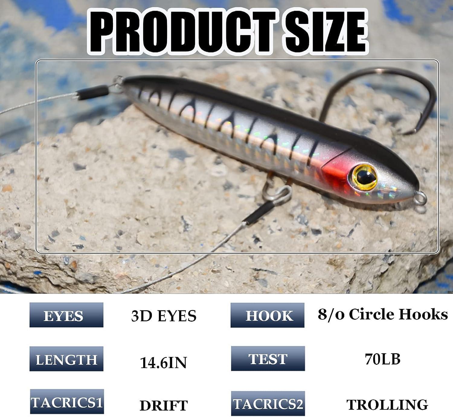 Gourami Catfish Float Rigs - Demon Dragon Catfishing Lure - Rattling ...