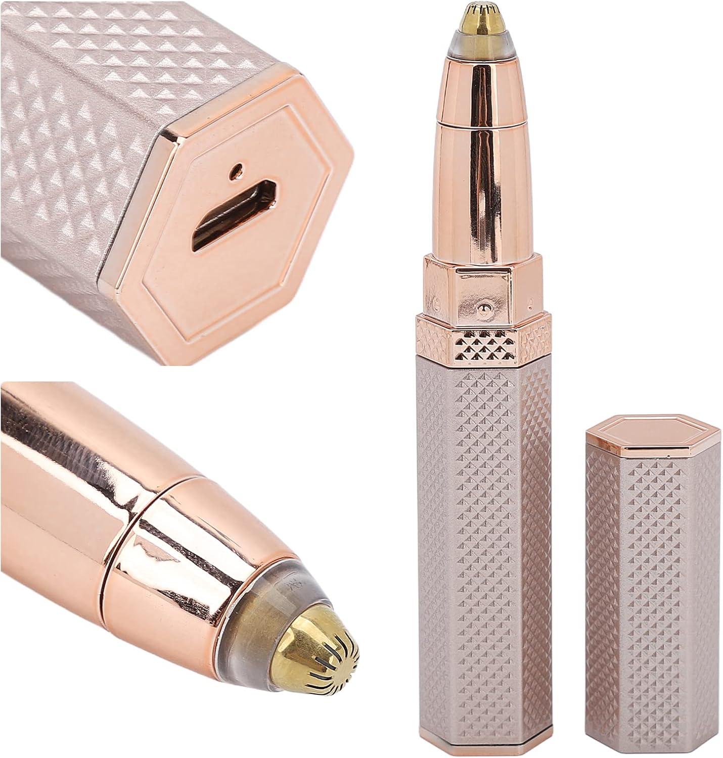 4-in-1 Waterproof Eyebrow Cutter - Electric Diagonal Face Hair Removal ...