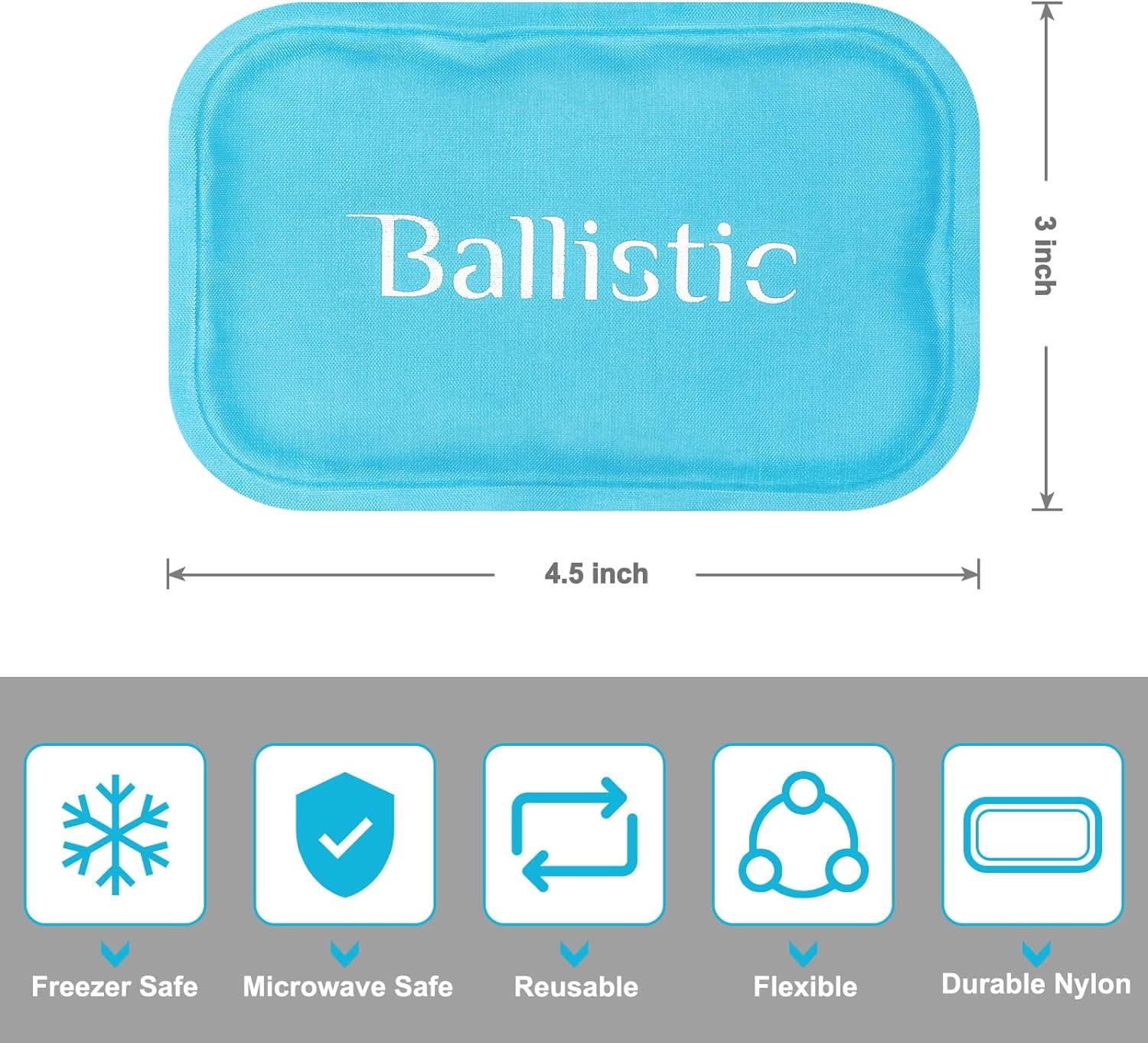 Small Ice Packs - Hot & Cold Gel Packs for Injuries, Headaches, Wisdom ...