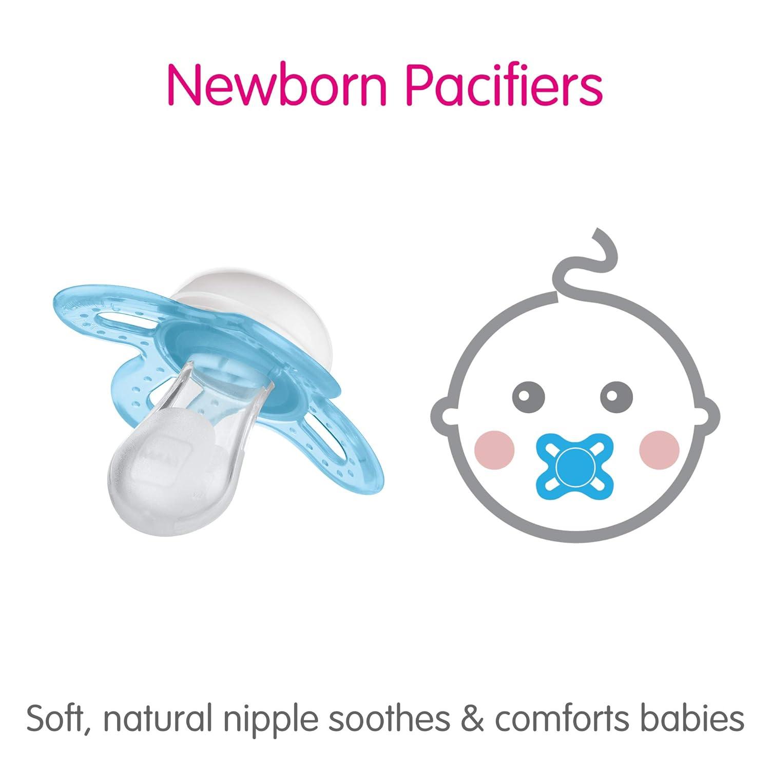 MAM Start Newborn Schnuller - Best Pacifier for Breastfed Babies | 3 ...