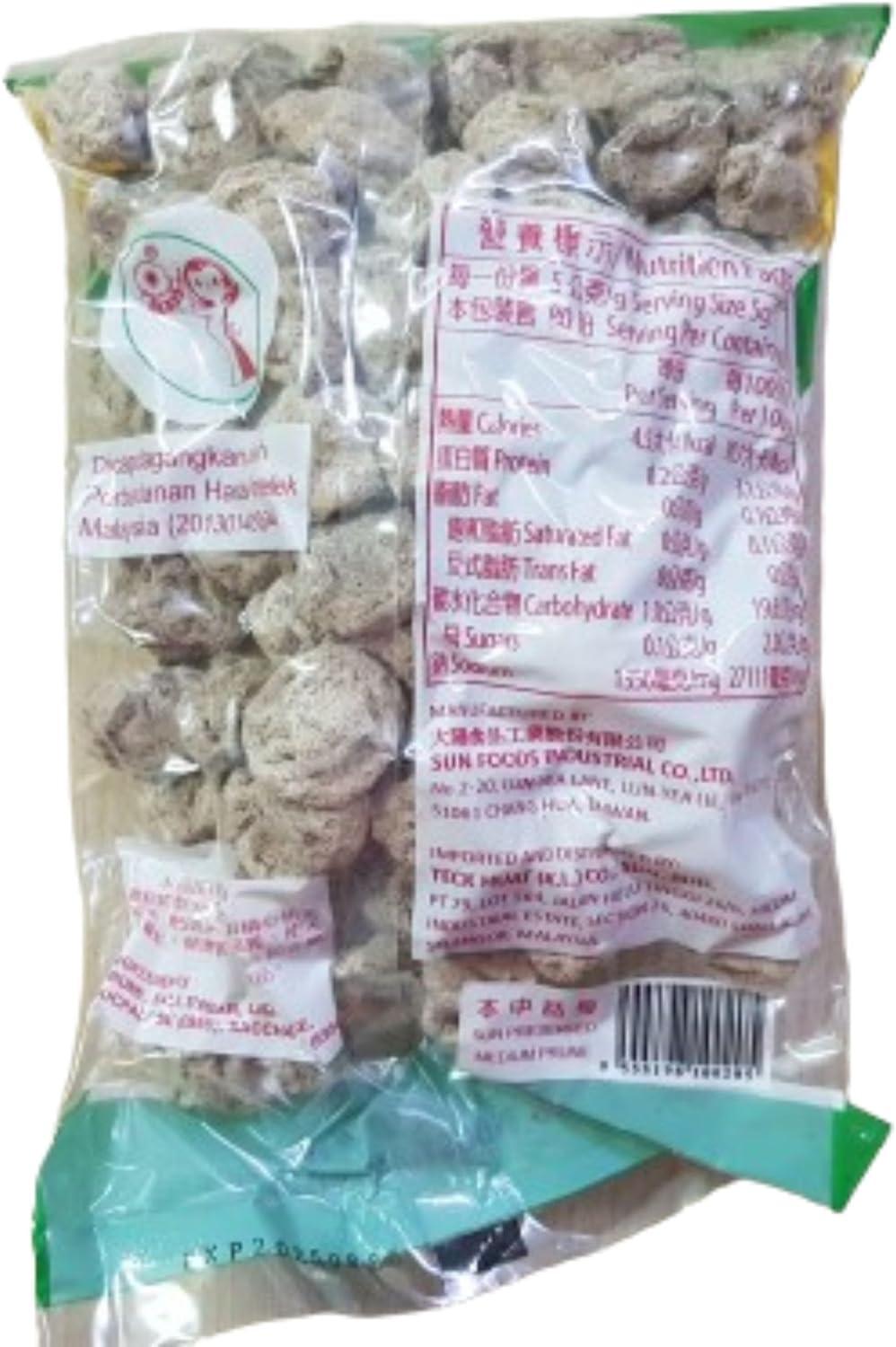 Salted Cured Prune Sun Preserved Medium Prune 400g Per Packet Halal ...