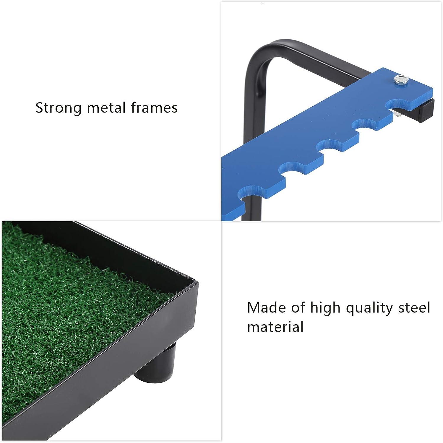 Wosune Golf Club Display Stand Organizer for Putter and Accessories ...