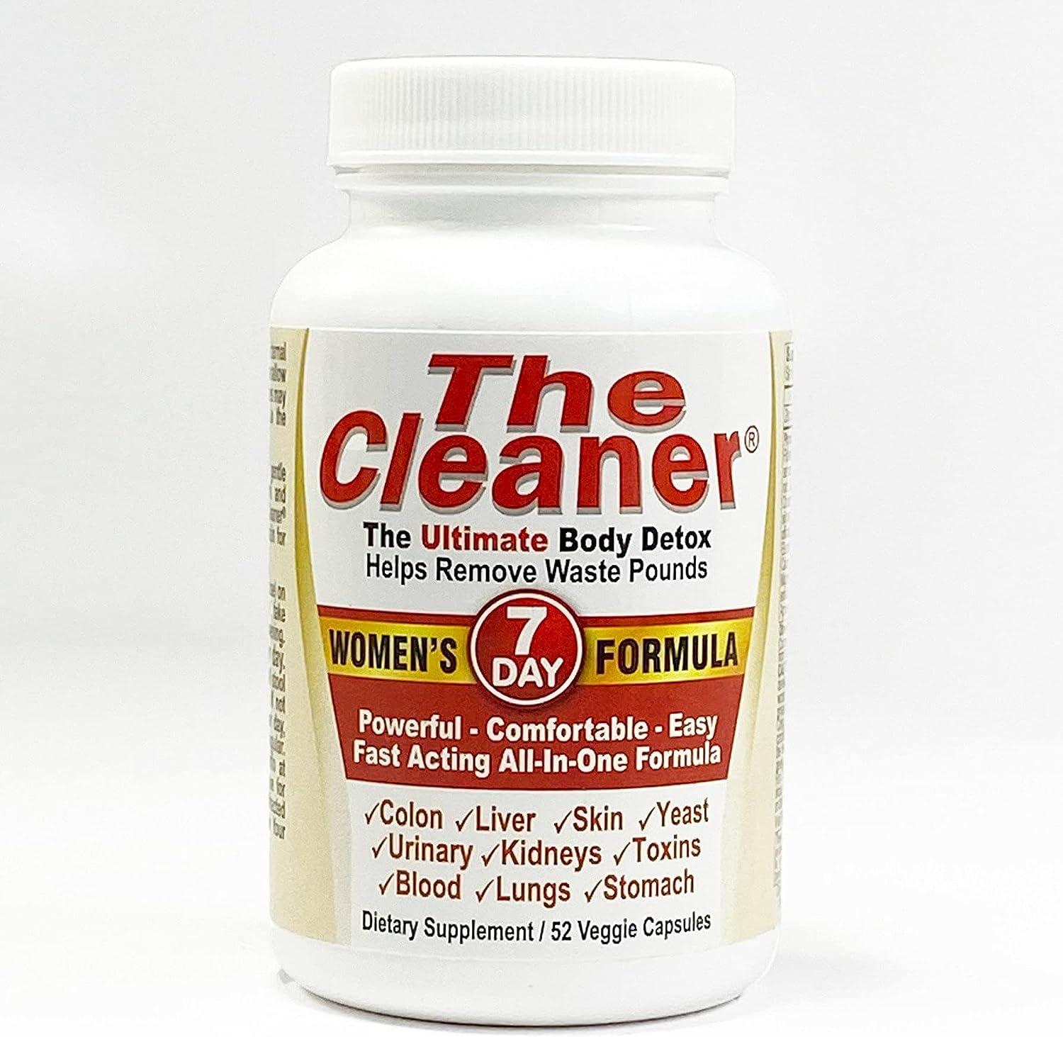 The Cleaner 7-Day Men's & Women's Formula - 52 Capsules - Century ...