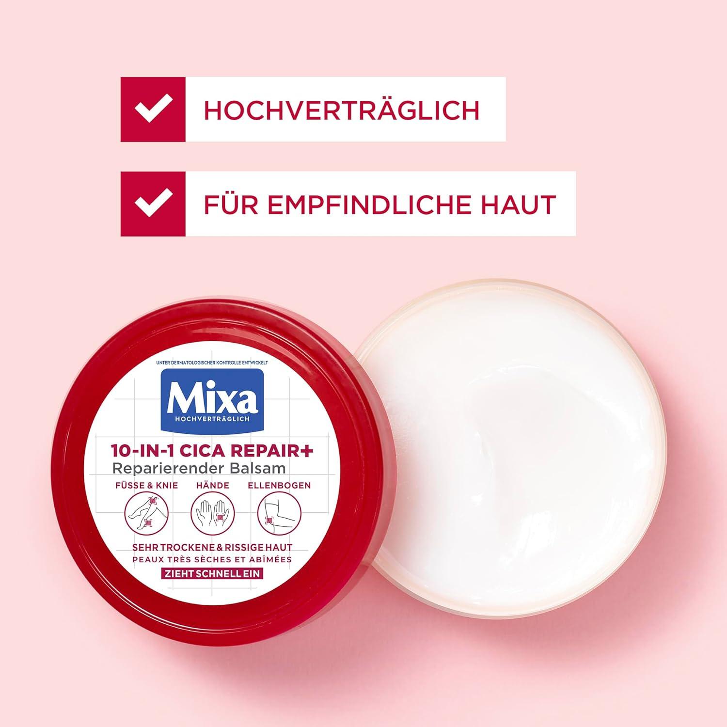 Mixa Urea Balm 150ml - 40% Glycerin & Urea for Very Dry Skin ...