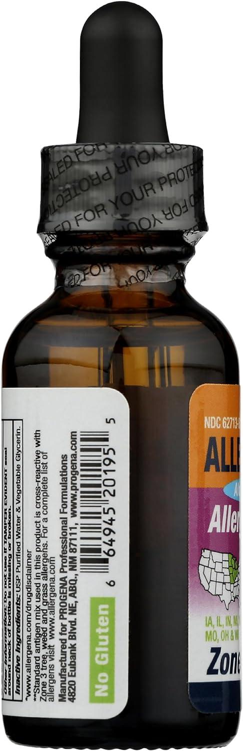 Allergena - Allergy Relief Drops Zone 3 for Kids - 1 oz.