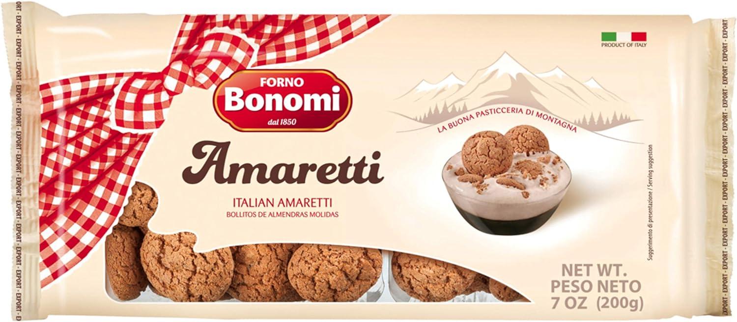 Forno Bonomi Italian Amaretti Biscuits 200g | Buy Now with Express ...
