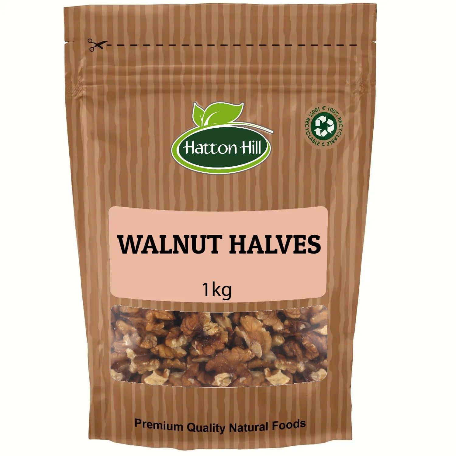 Walnut Halves 1kg by Hatton Hill | Buy Now with Express International ...