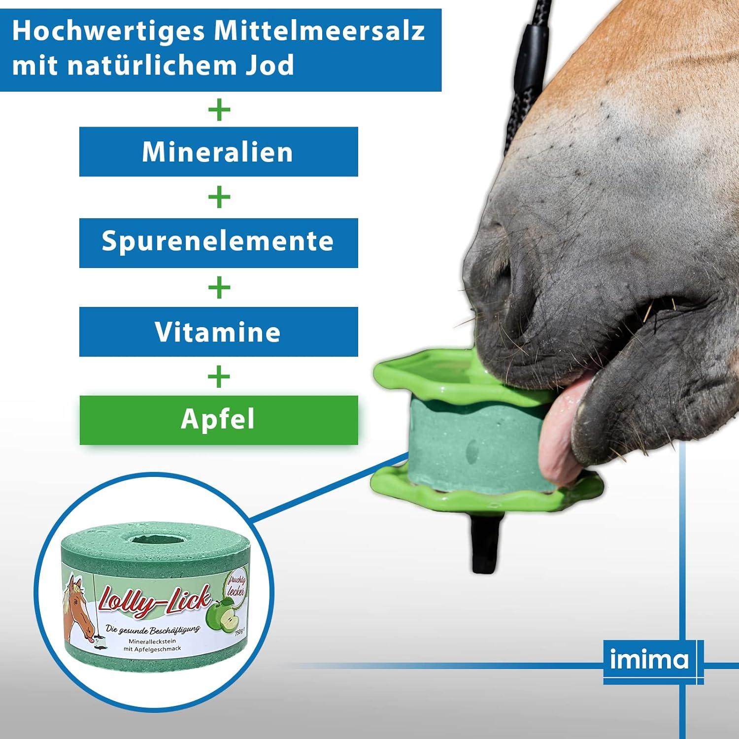 Imima Lolly-Lick Apple 750g - Delicious Apple Candy | International ...