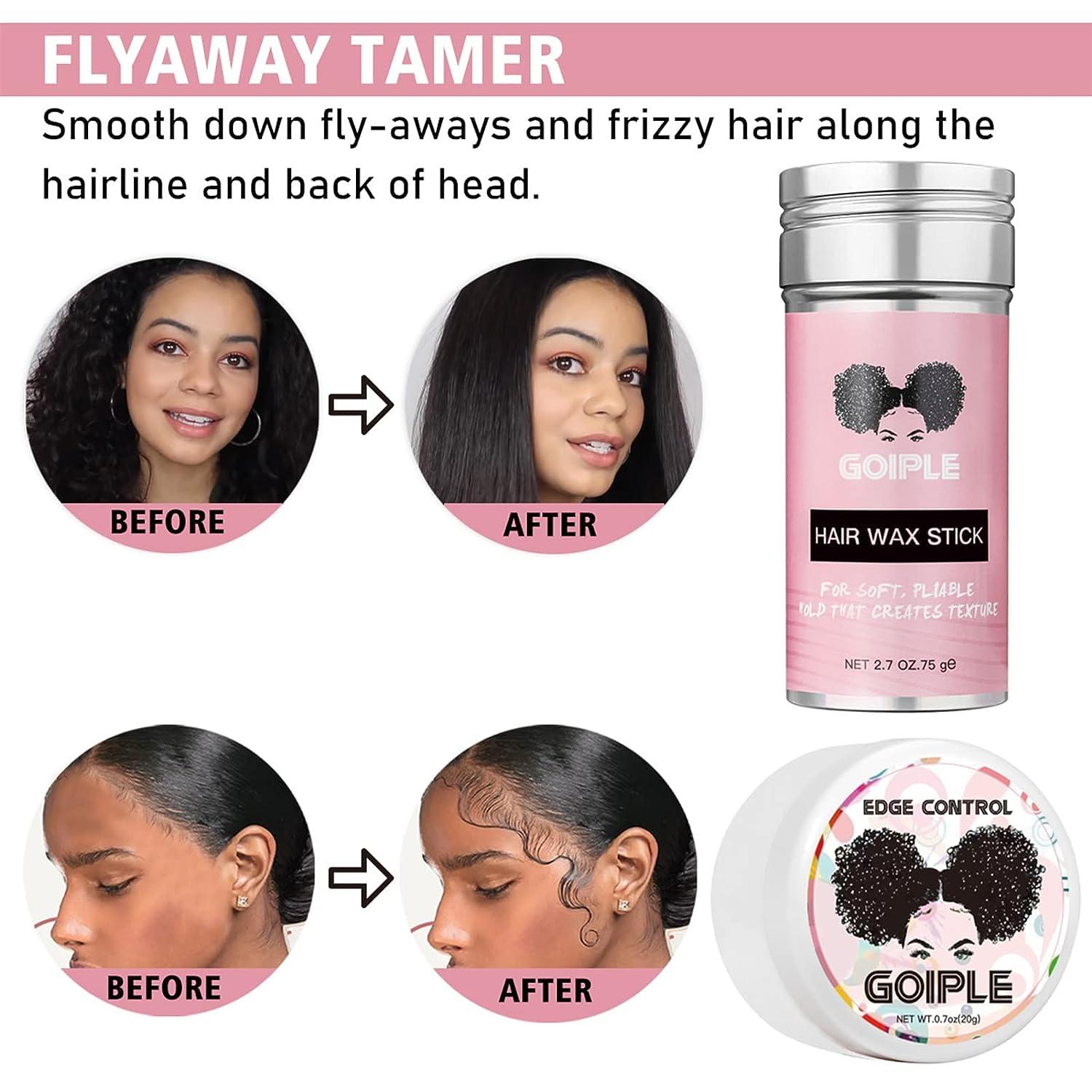 9 PCS Wig Kit for Lace Front Wigs Hair Wax Stick Lace Melting Elastic ...