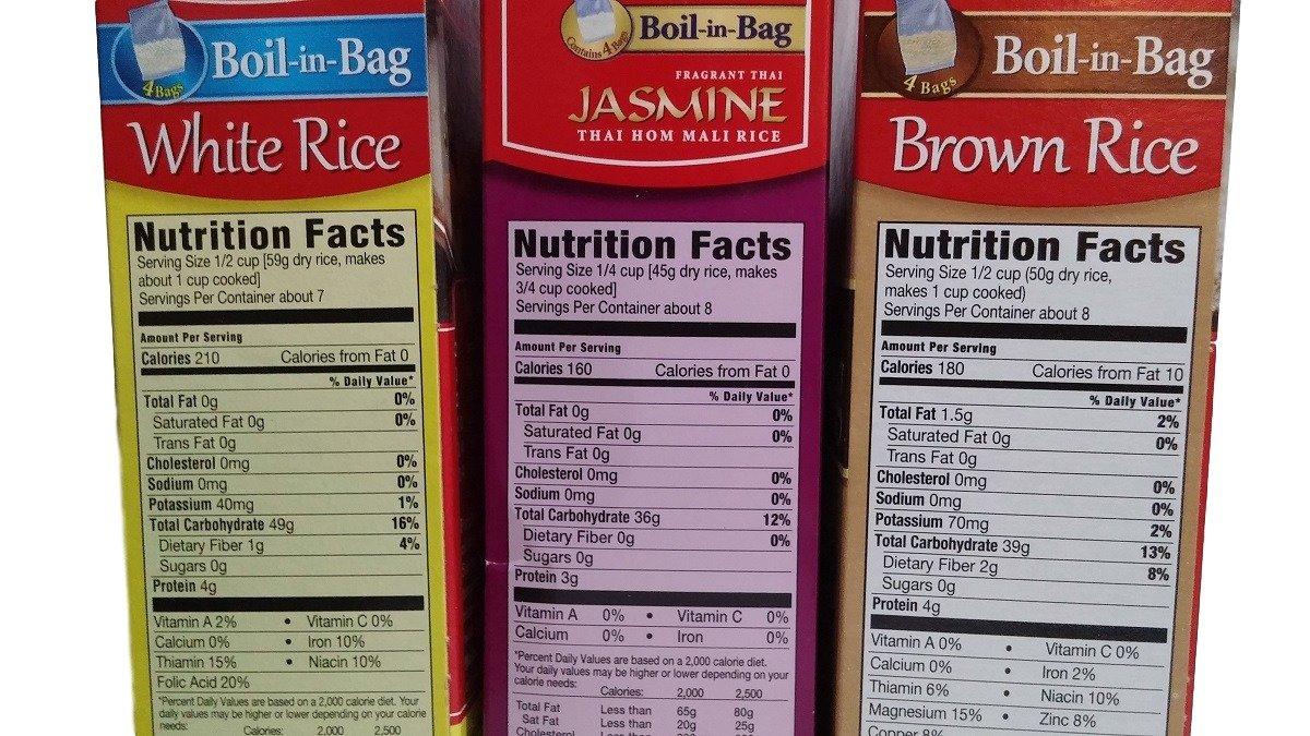 Success Rice 10 Minute Boil-In-Bag Variety Pack - Jasmine, Brown ...
