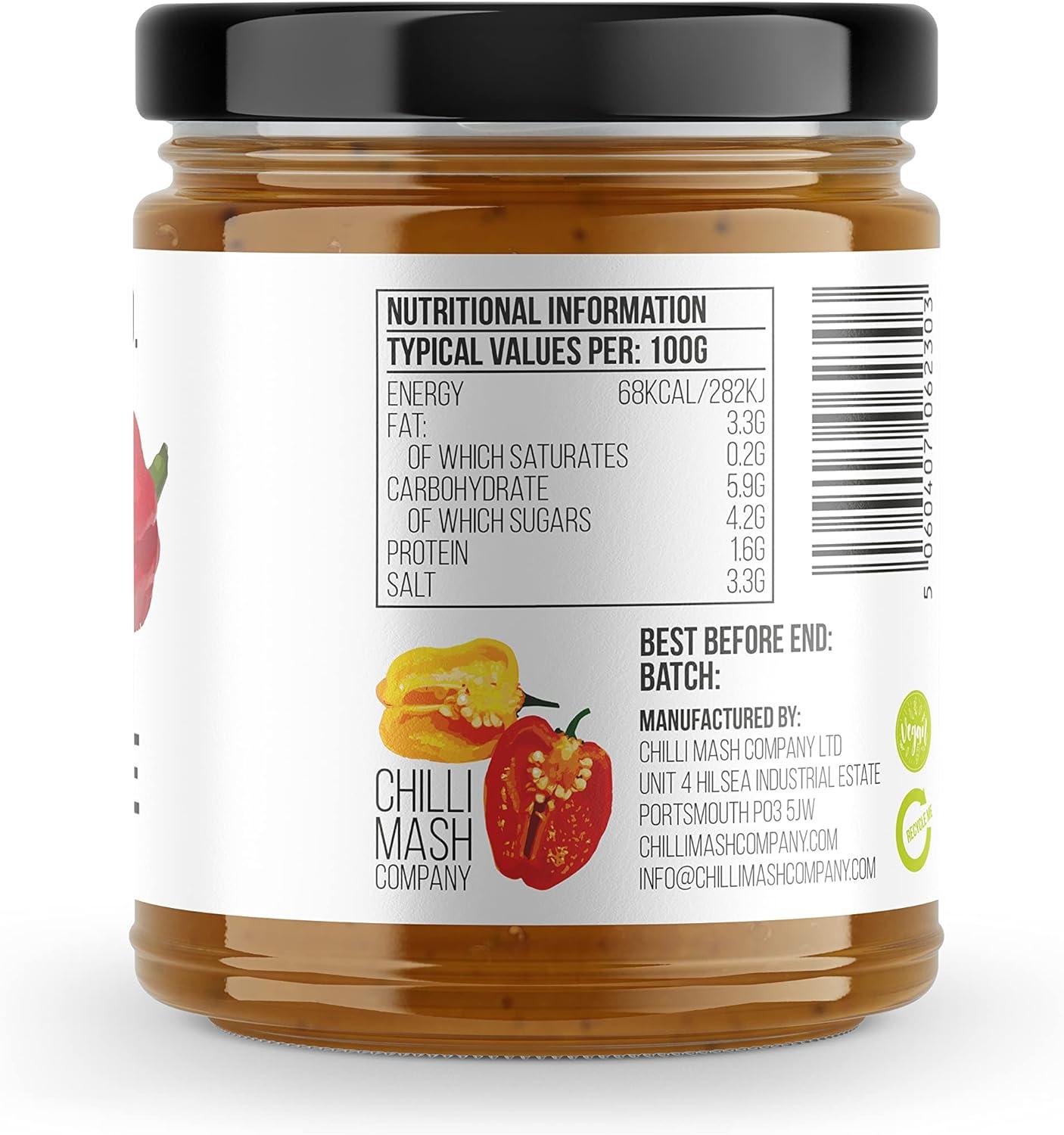 Chilli Mash Company Naga Chilli Pickle 190 ml | Buy Now with Express ...