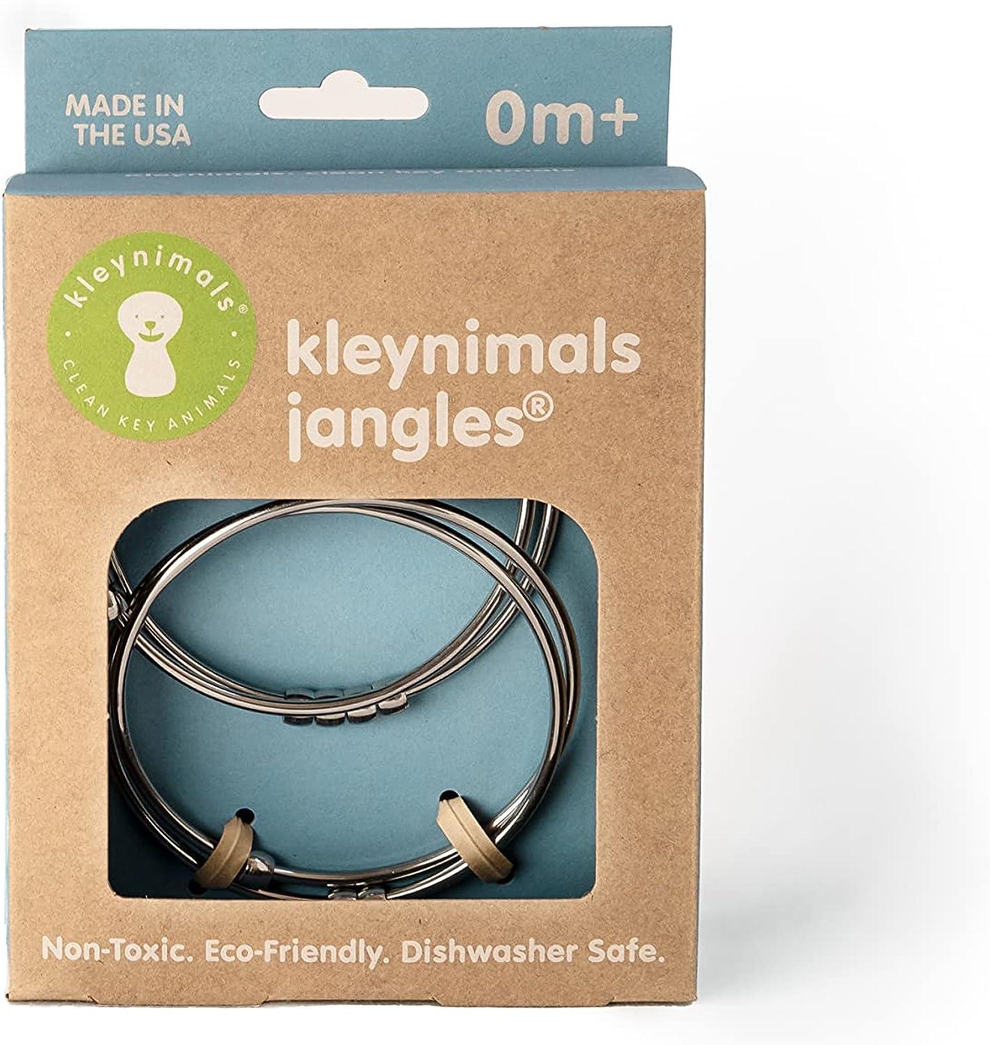 Jangles Stainless Steel Teething Bracelet & Fidget Toy | Made in USA by ...