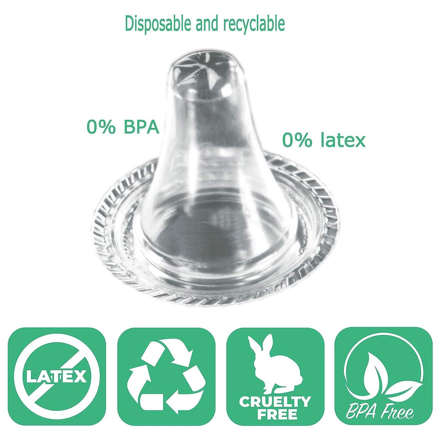 200 Pack Ear Thermometer Probe Covers for All Braun Thermometer Models ...