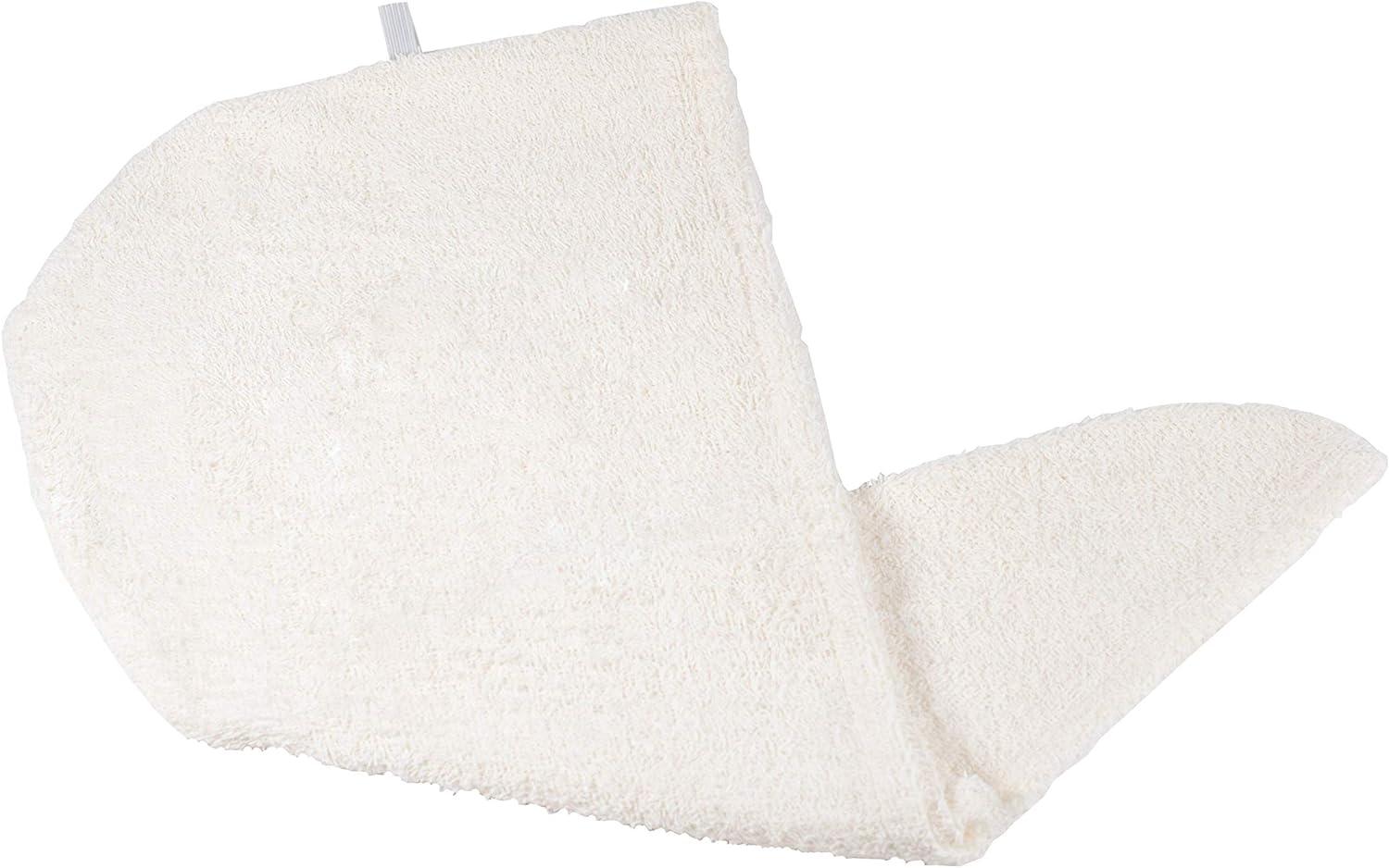 Luxurious Cotton Hair Towels - Pack of 2 | Reduce Drying Time | Great ...