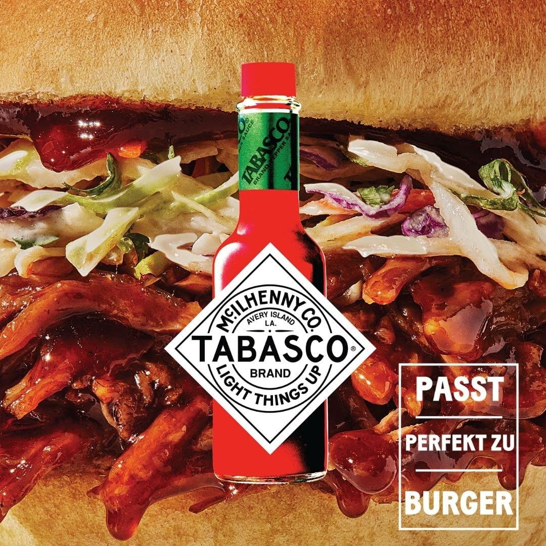 Buy Tabasco Pepper Sauce 350ml - 100% Natural Hot Chili Sauce ...