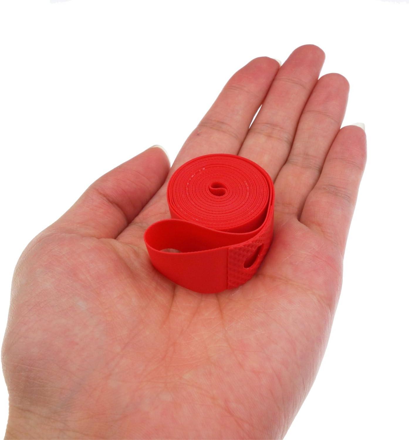 Kasteco 4 Pack 26 Inch Bicycle Rim Strip Rim Tape - Durable Bike Wheel ...