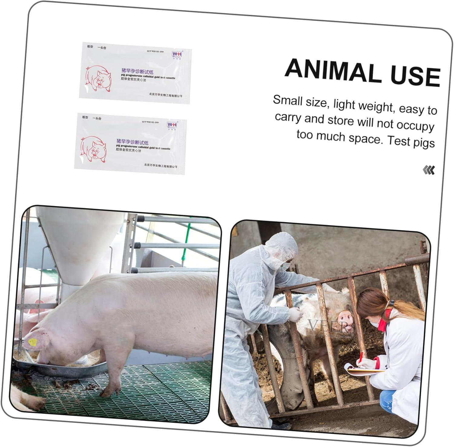 Magiclulu 4-Piece Pregnant Tester Kit | Farm-Test Tools for Pregnancy ...