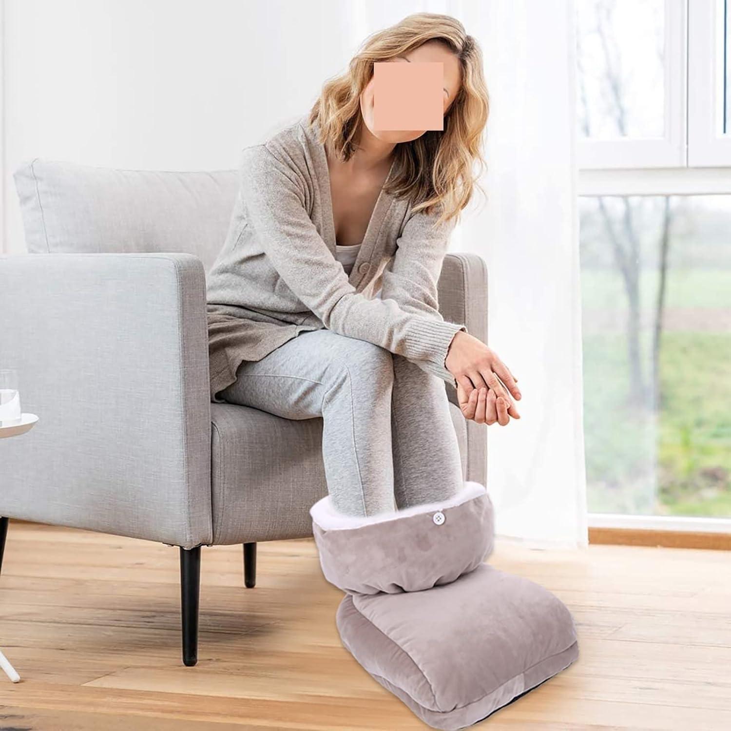 SUKORI Electric Foot Warmer - Multifunctional Heating Pads for Home ...