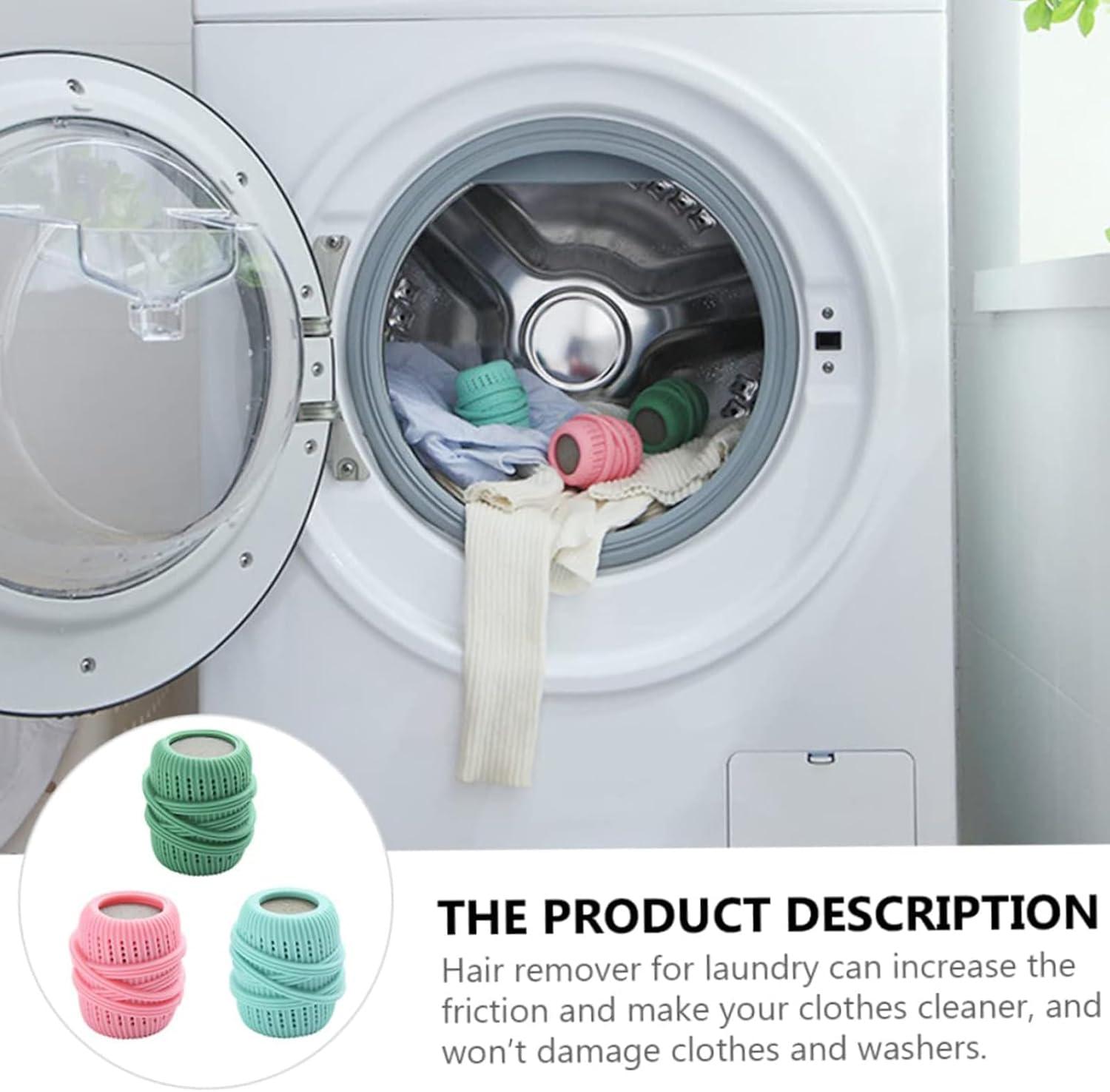 Washing Machine Laundry Ball Fabric Softener Dispenser Laundry Balls ...