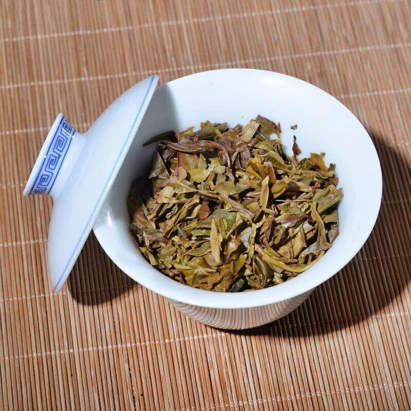 Yunnan Menghai Qizi Cake Shen Puer Tea 357g - Premium Raw Puer Tea ...
