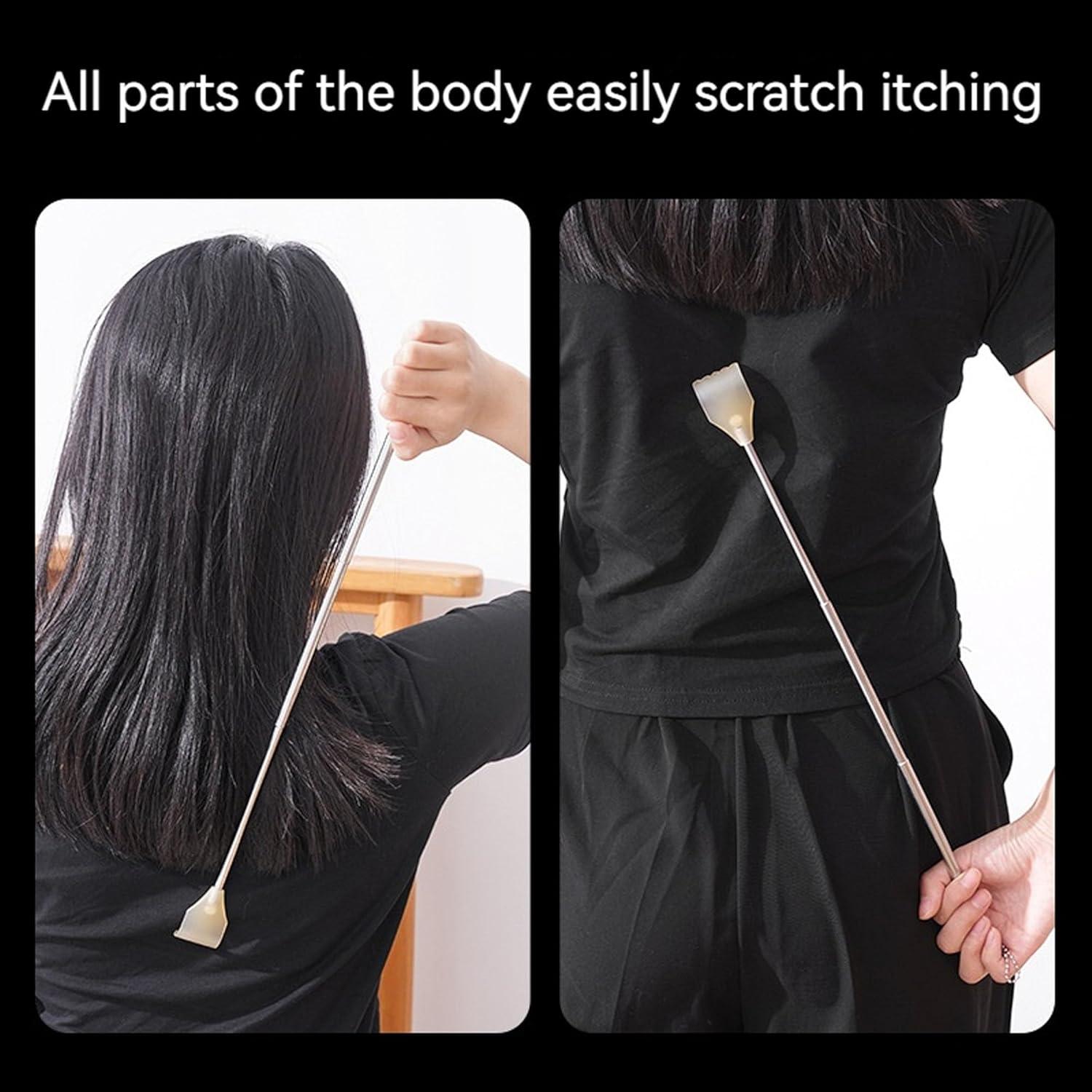 Telescopic Back Scratcher - Portable Foldable & Cute for All Ages ...