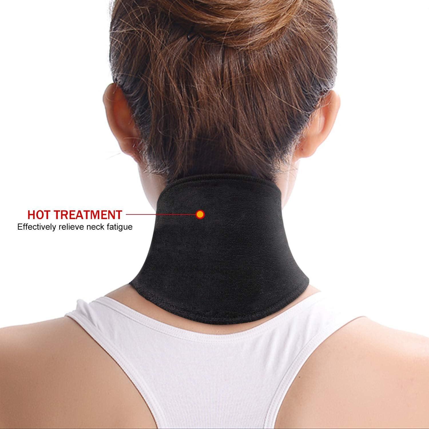 Xinchi Neck Bandage for Neck Pain Relief - Ergonomic Self-Warming ...