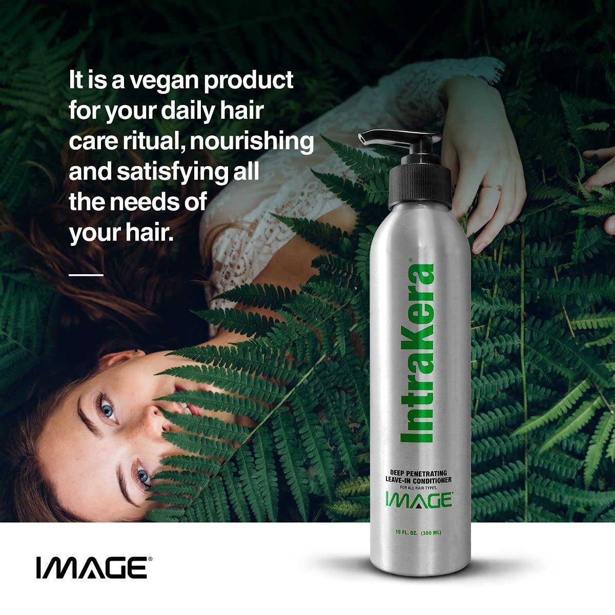 Intrakera Leave in Conditioner 10 Fl Oz - Moisturizing Detangler for ...