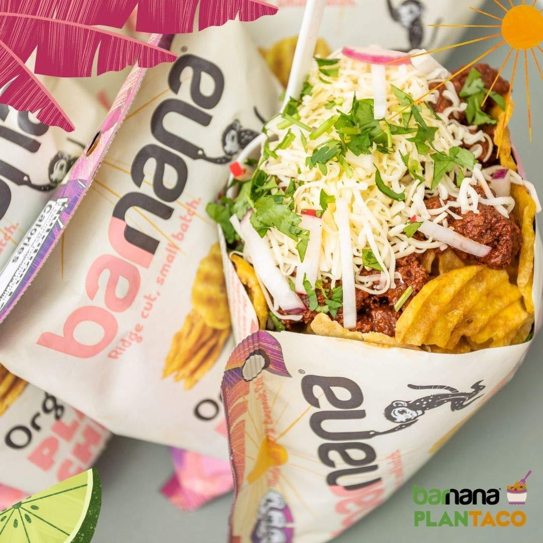 Barnana Organic Plantain Chips, Himalayan Pink Salt, Snack Size- Paleo ...