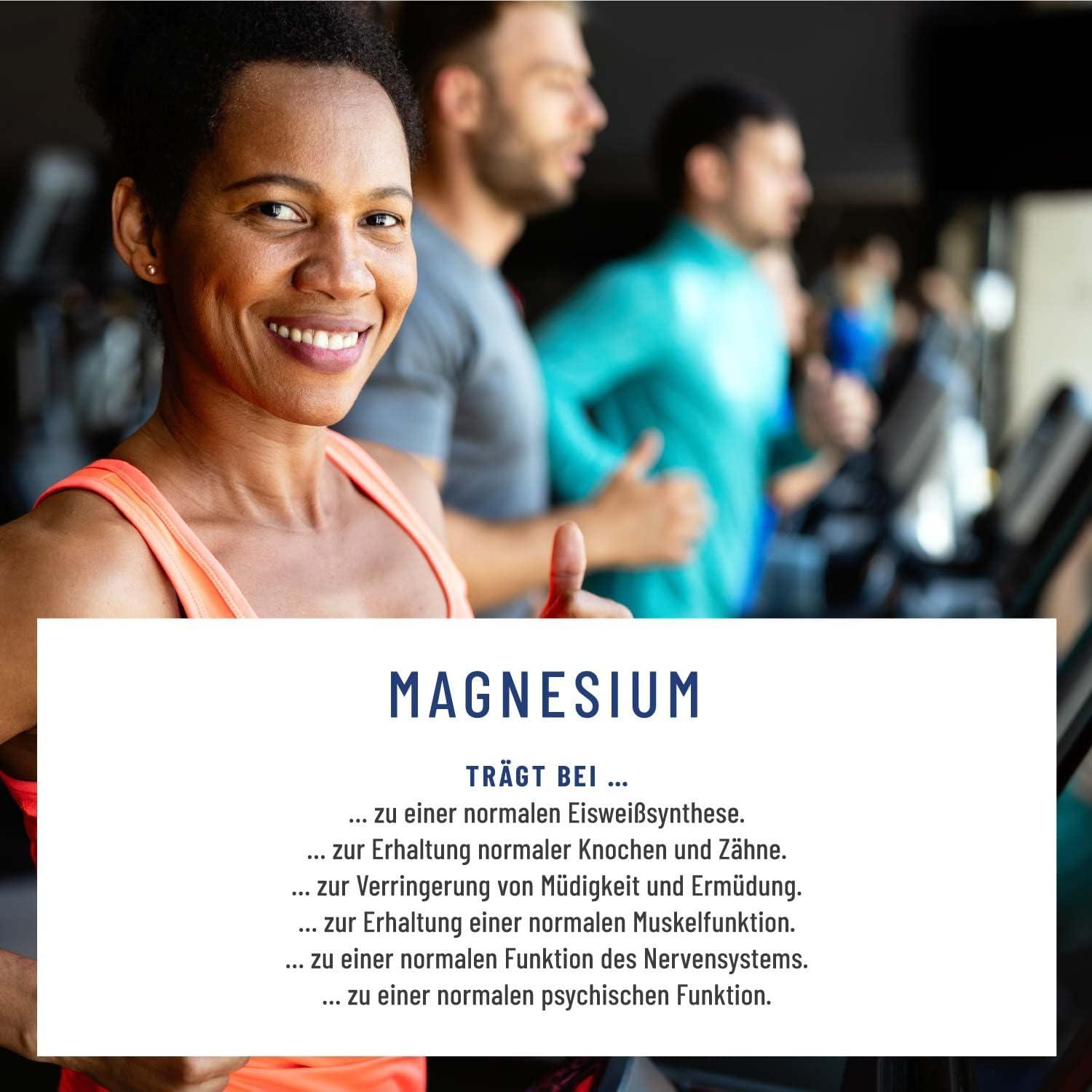 High Dose Magnesium Complex - Vegan 180 Capsules | Citrate Bisglycinate ...