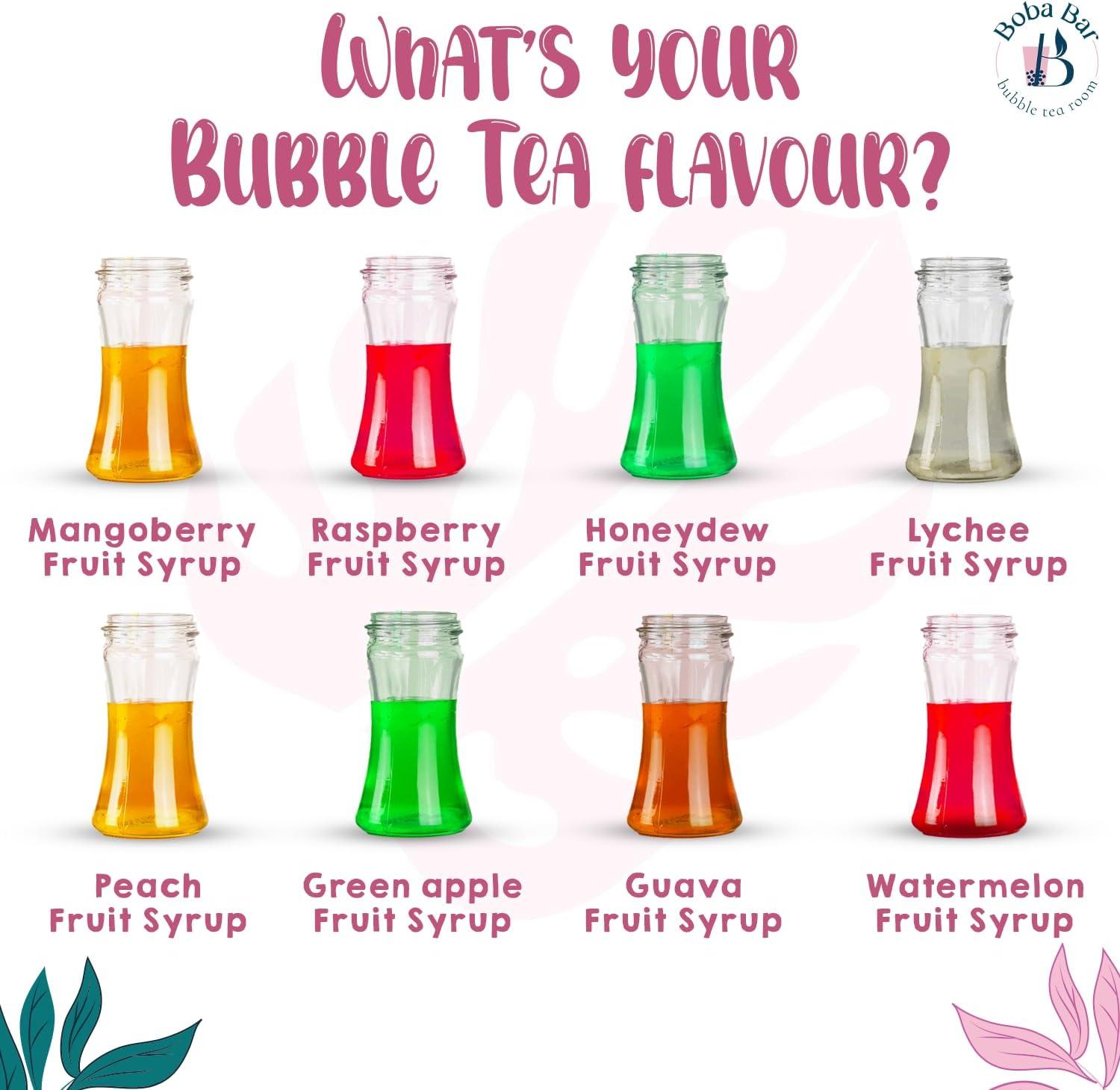 Boba Bar London | Wild Vibes Fruit Bubble Tea Kit | 8 Fruit Tea ...