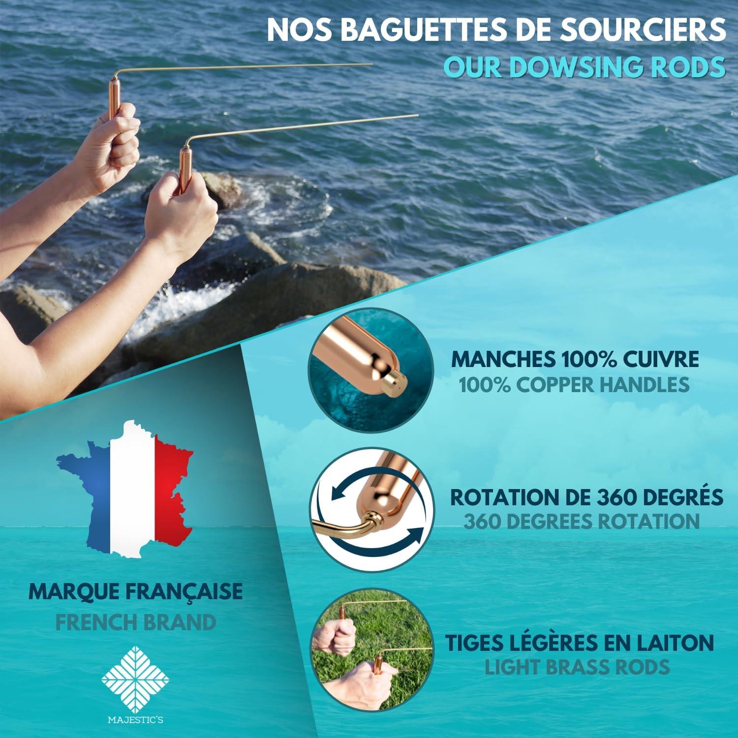 Majestic's Thoth Wands & Egyptian Divination Pendulum - Professional ...