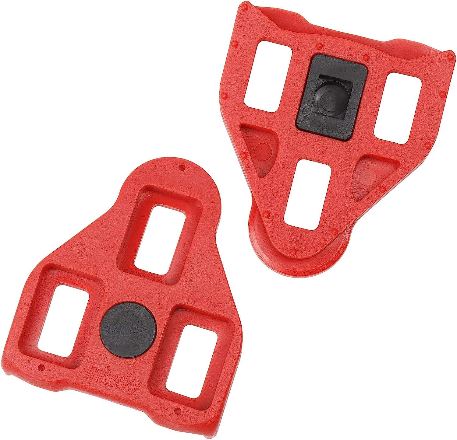 Inkesky Bike Cleats for Peloton/Stages/Look Delta - 9 Degree Float ...