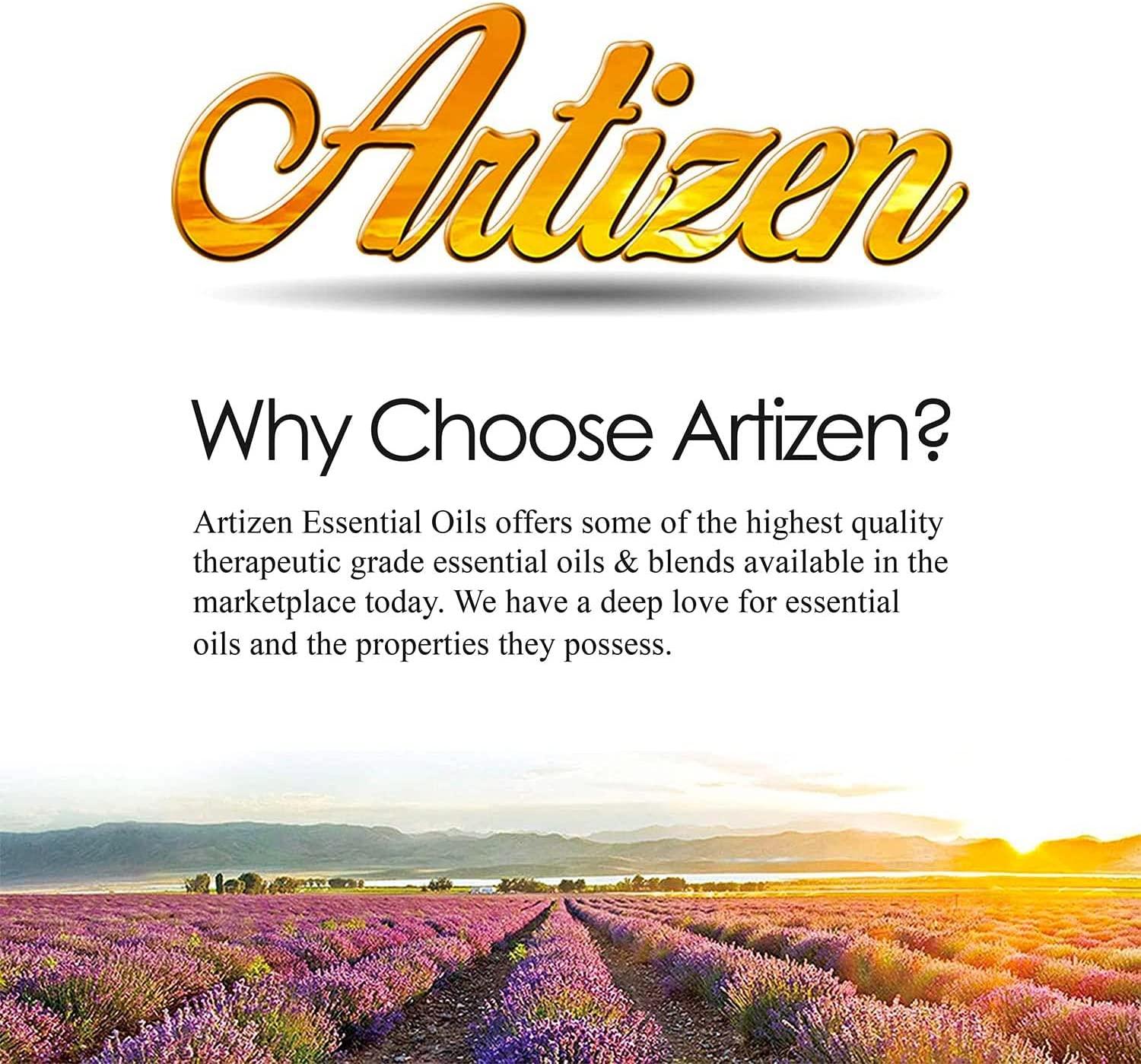 Artizen Sweet Almond Oil 16oz - 100% Pure & Natural Carrier Oil for ...