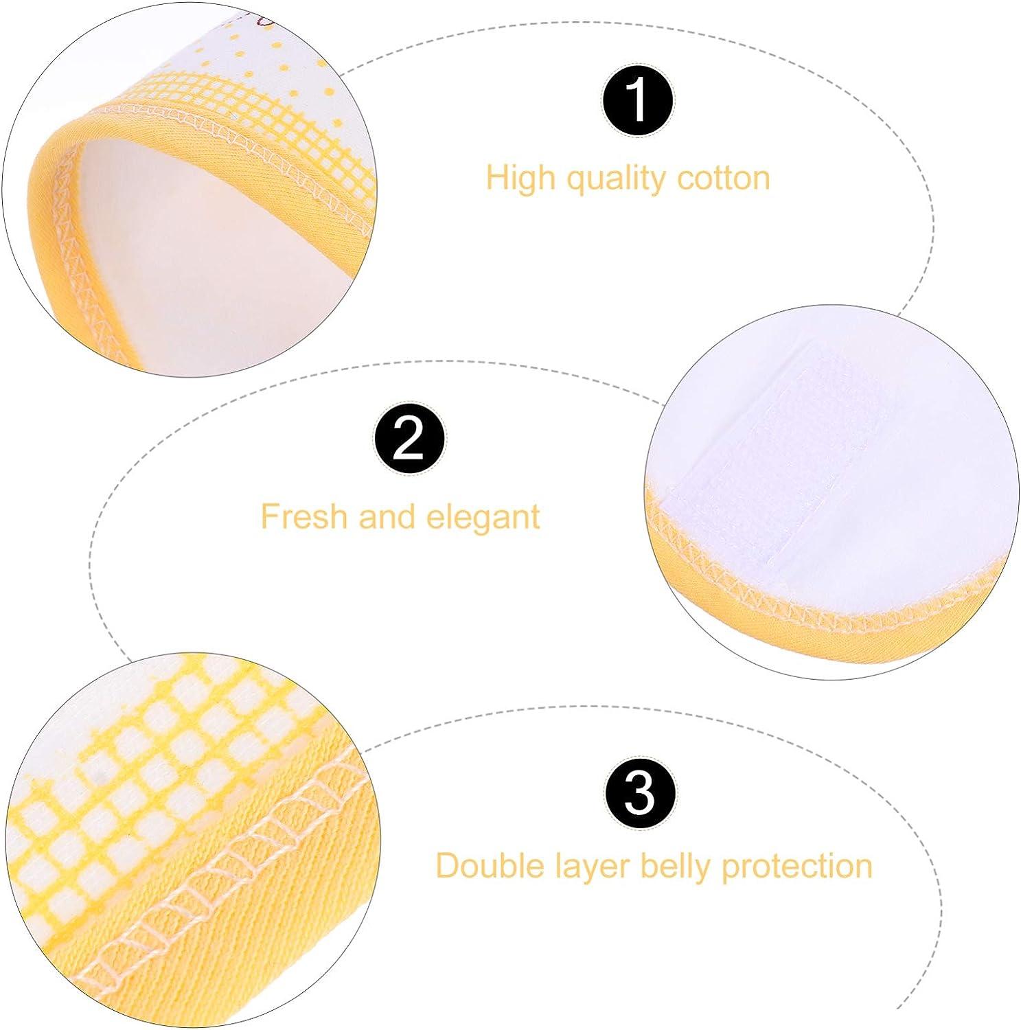 Healifty Baby Belly Button Bands 4 Pcs - Infant Umbilical Cord Navel ...