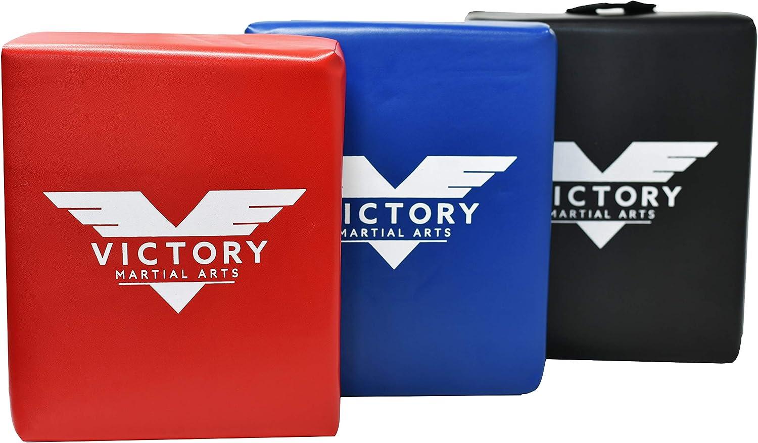 Victory Martial Arts Square Karate Hand Target Pad - Black | Punching ...