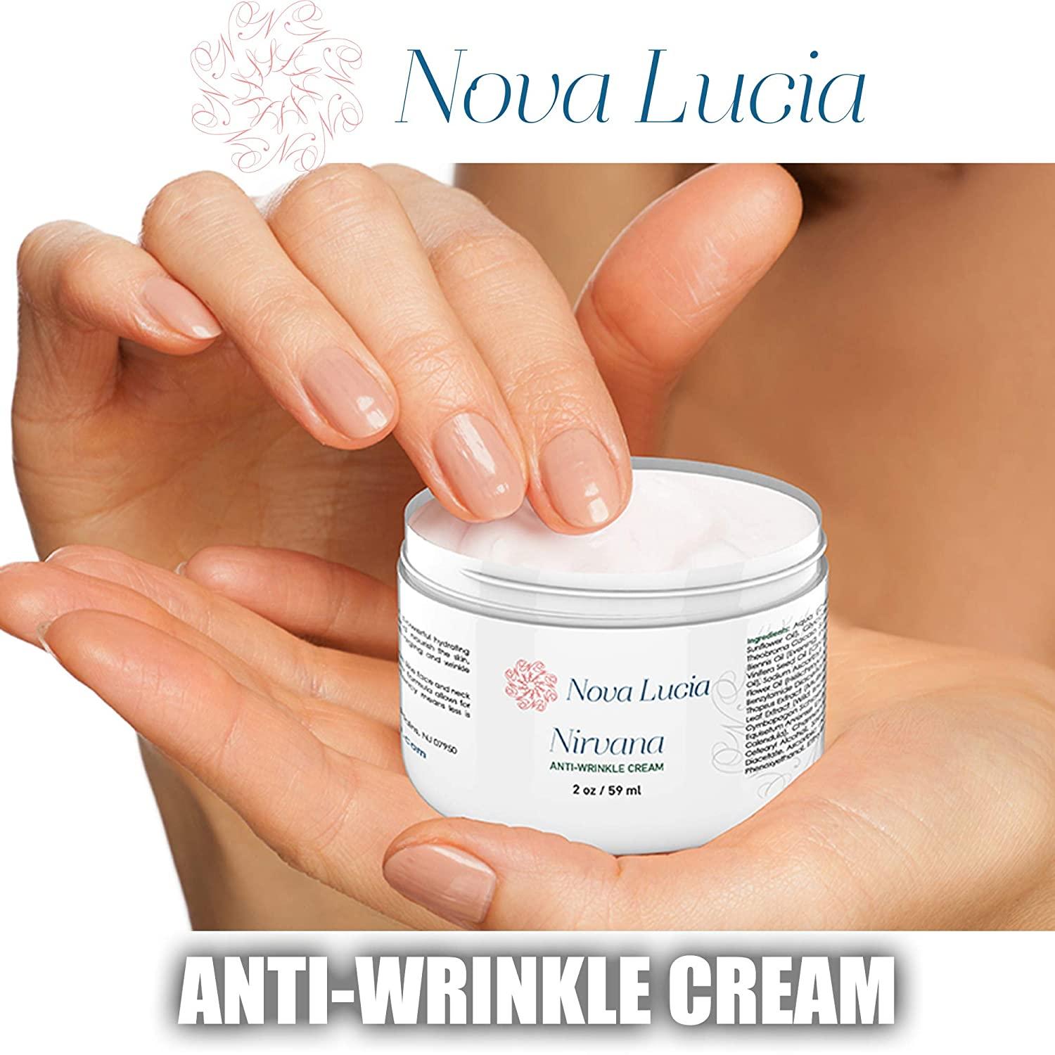 Anti Wrinkle Cream for Face - Anti Aging Moisturizer with Collagen ...