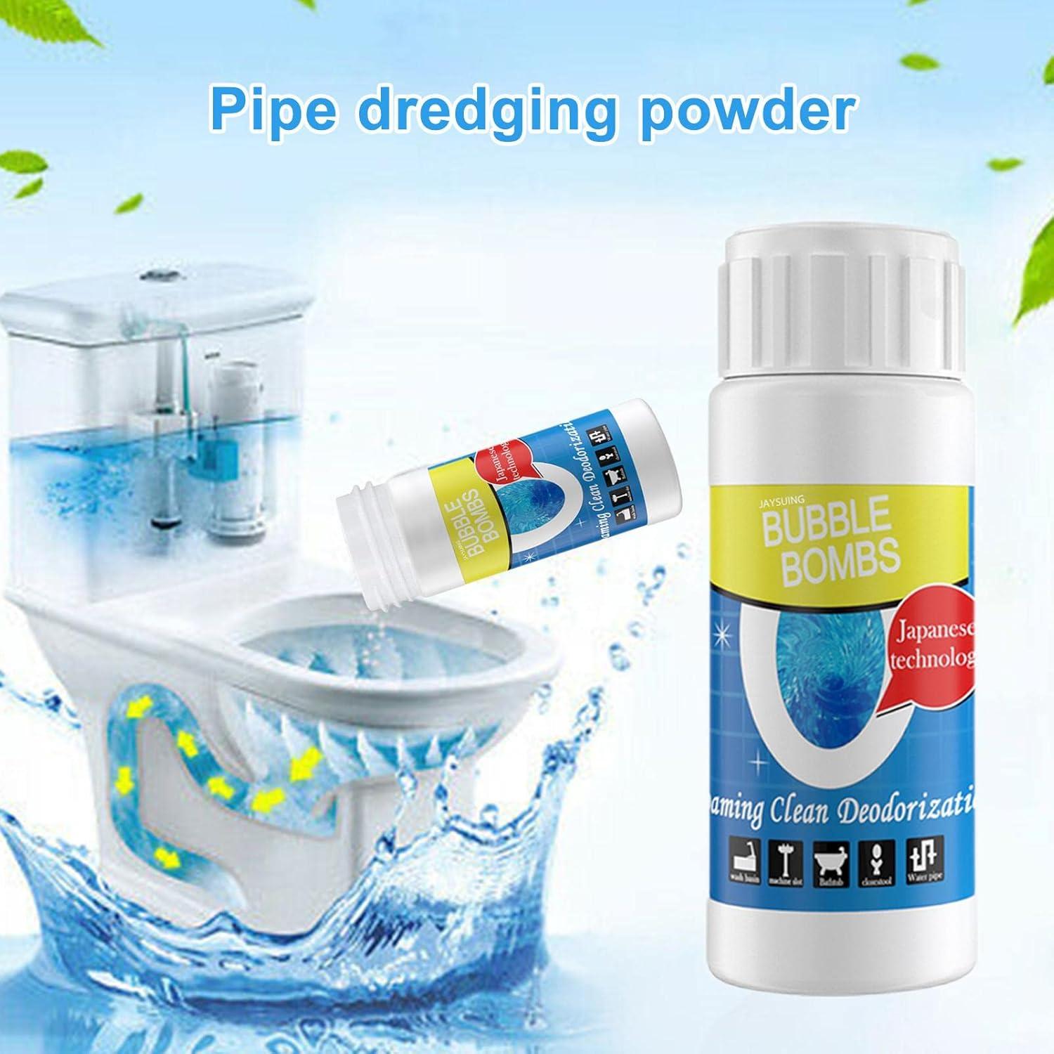 Pipe Dredging Powder - Safe Powerful Kitchen Pipe Powder - Pipe Drain ...